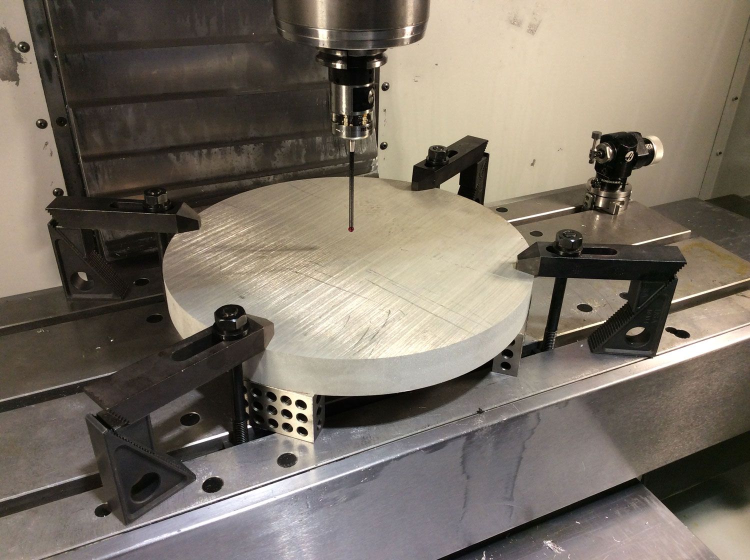 Precision 2-sided Workholding Fixture Using Lang 96mm Quick-Point ...