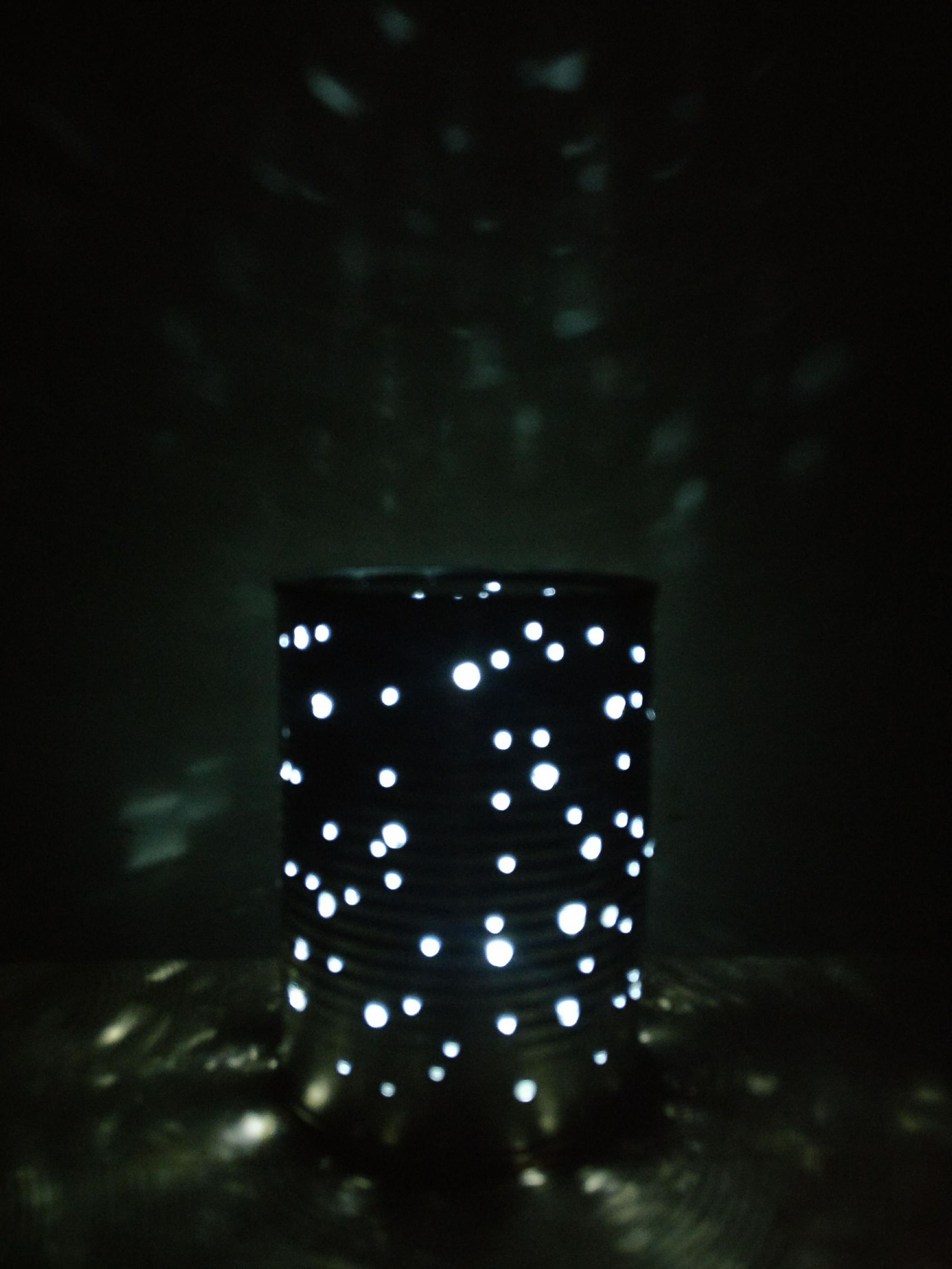 Make Your Own Starry Night : 4 Steps (with Pictures) - Instructables