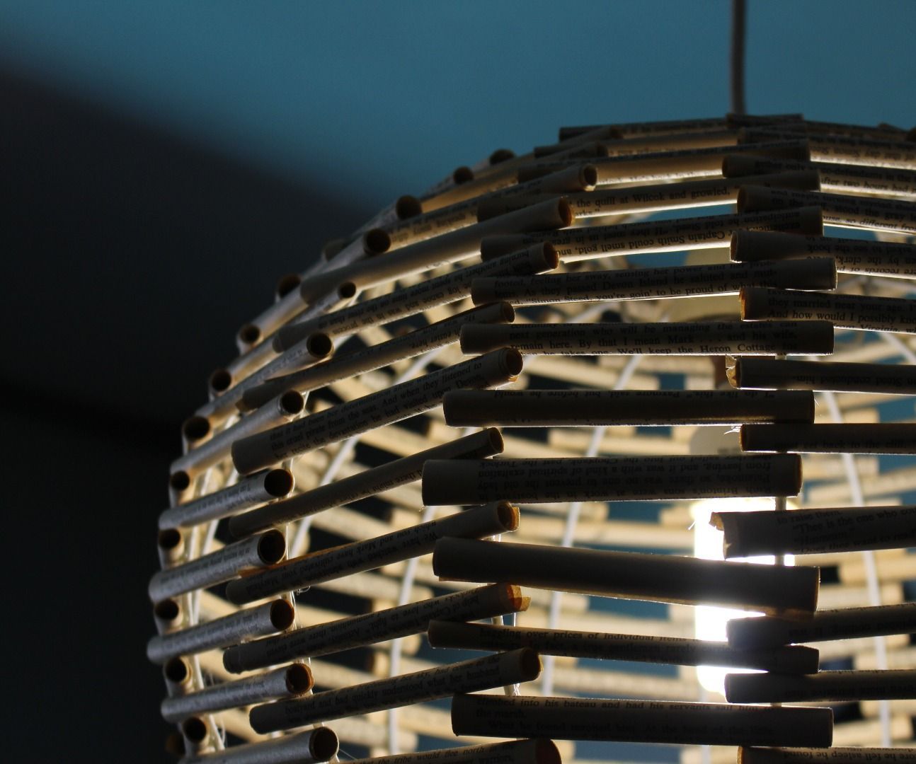 Paper Lamp Shade : 5 Steps (with Pictures) - Instructables