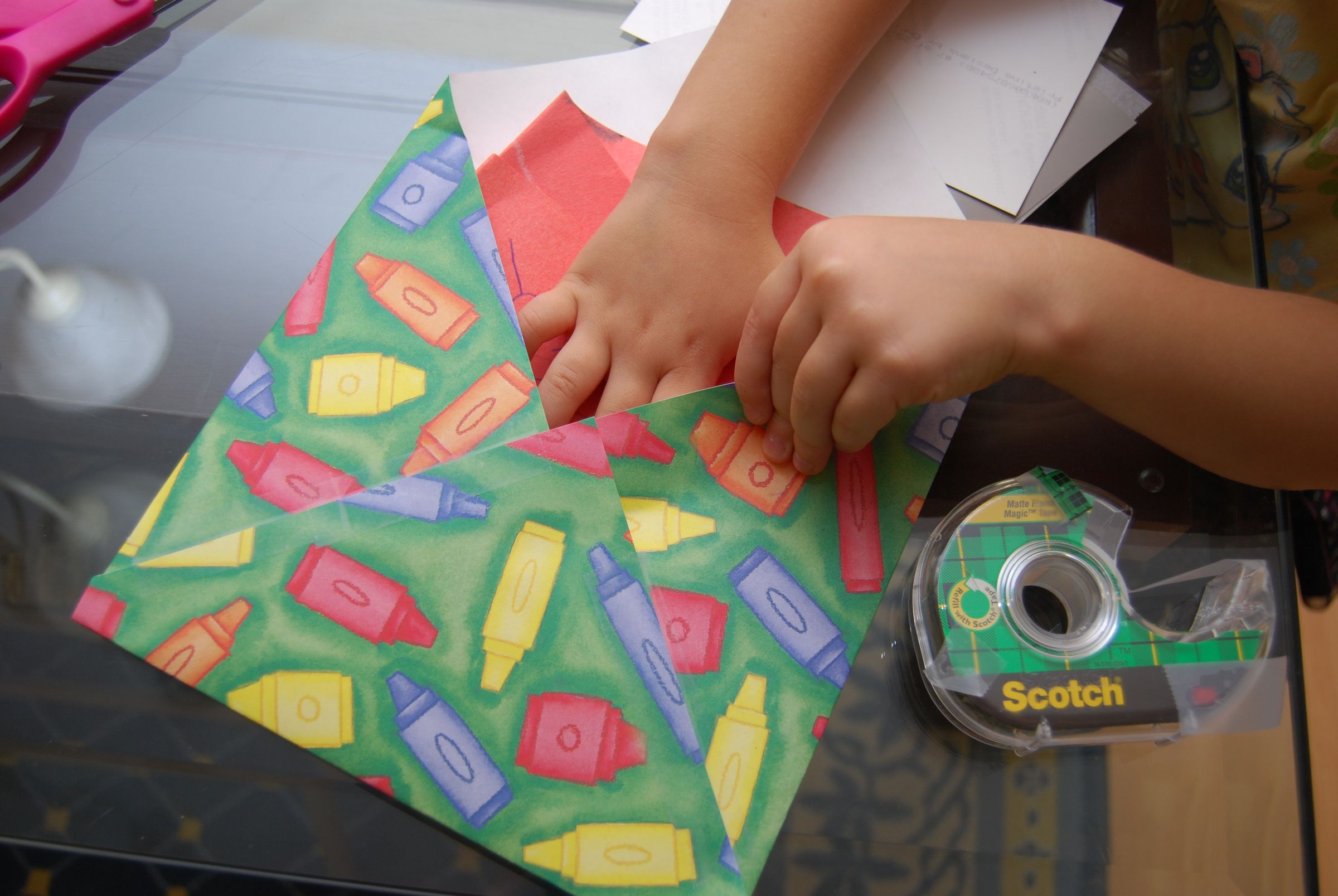 Scrapbook Paper Envelope : 5 Steps - Instructables