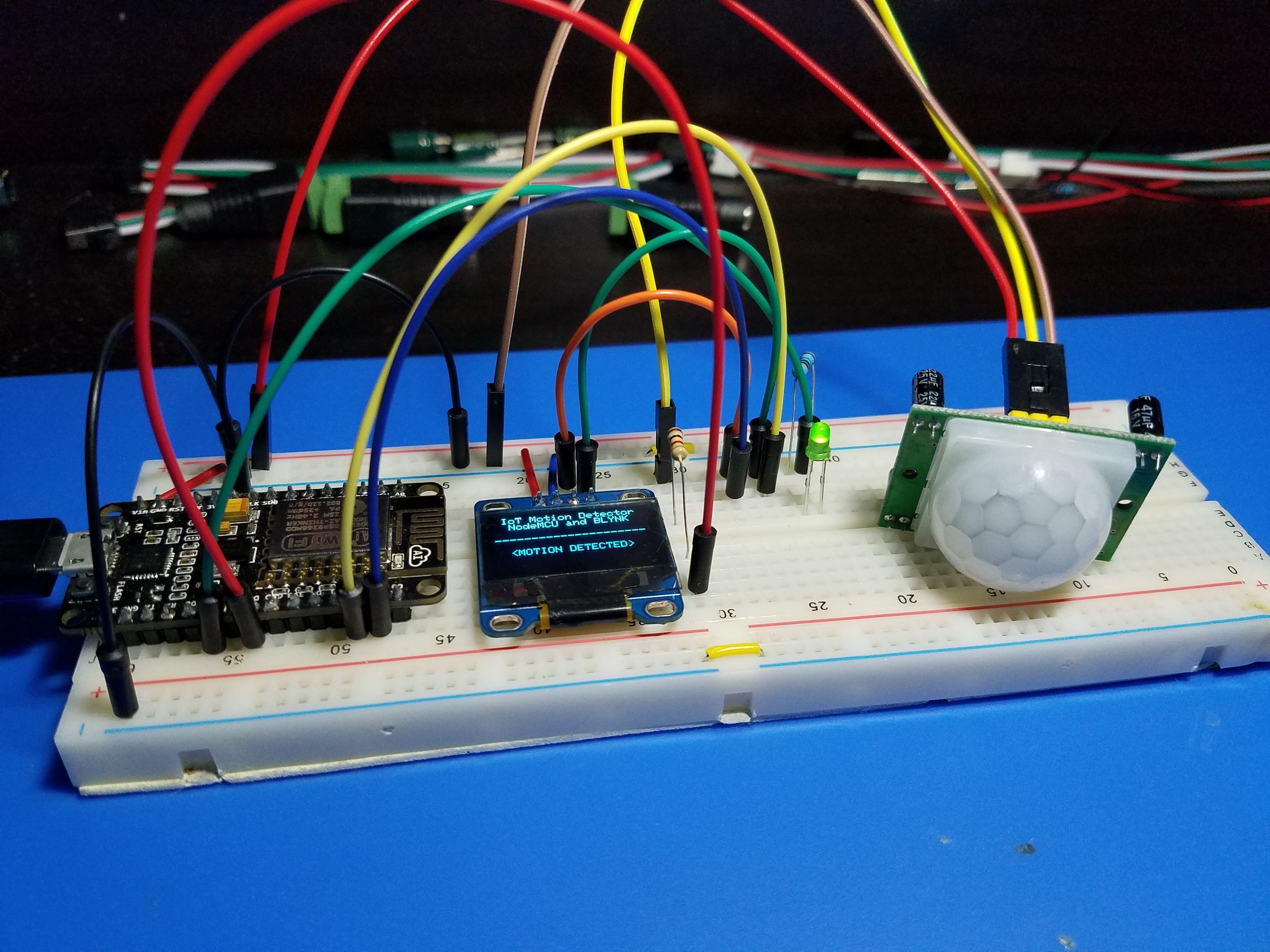 IoT Motion Detector With NodeMCU and BLYNK : 6 Steps (with Pictures) - Instructables