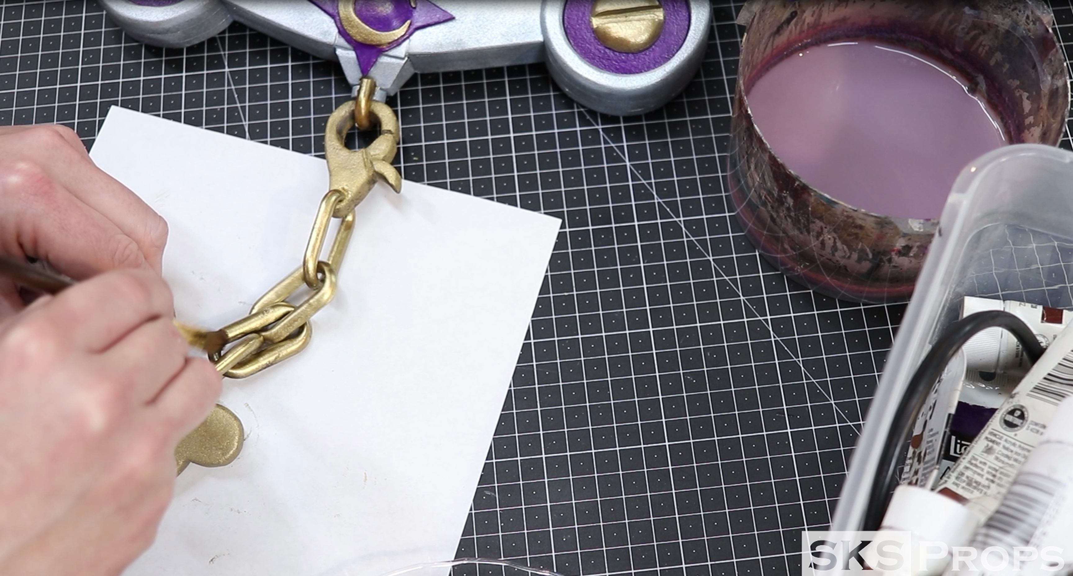 Mickey's Keyblade From Kingdom Hearts 3 : 19 Steps (with Pictures ...