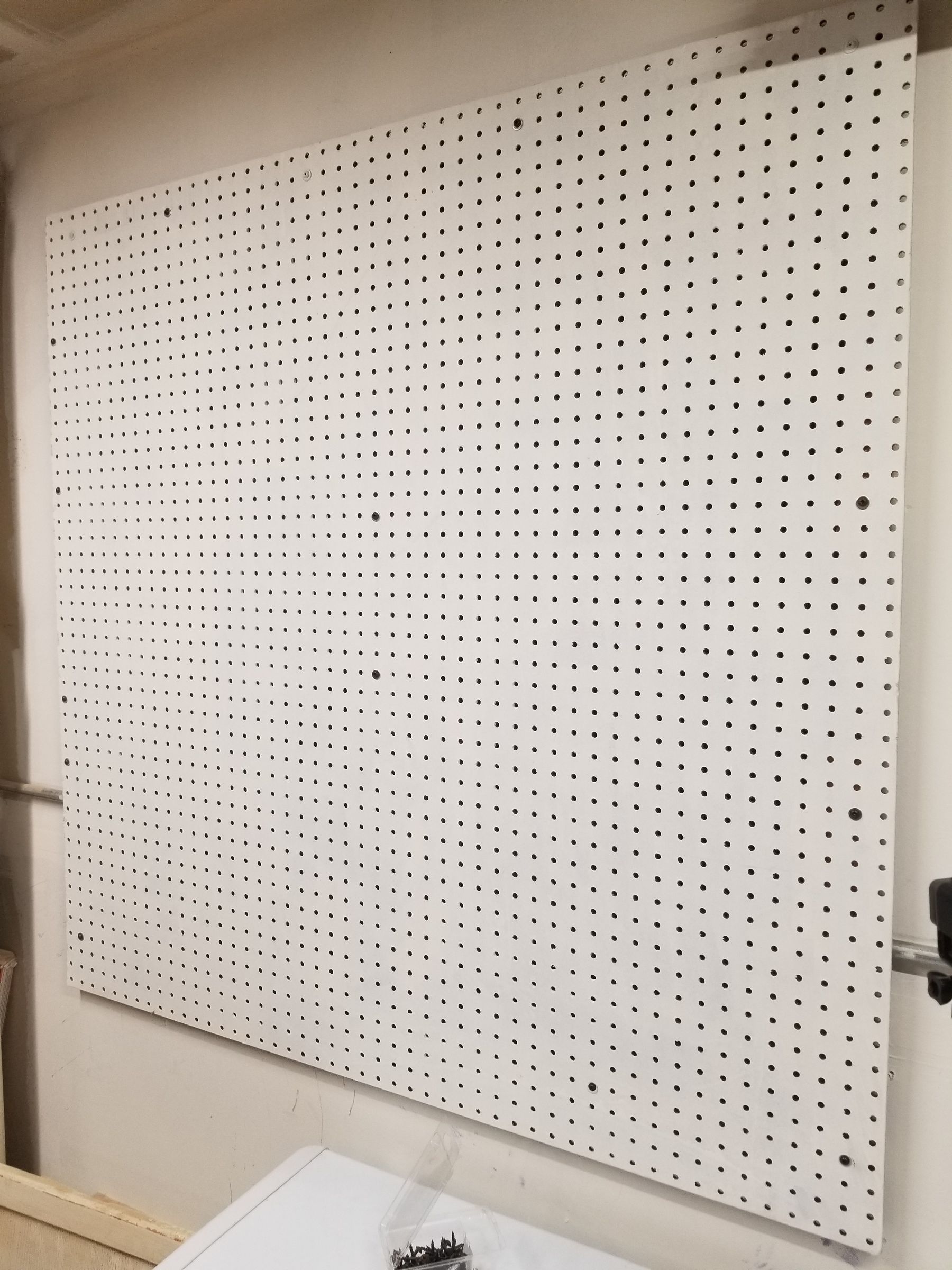 Peg Board Organization Project : 5 Steps (with Pictures) - Instructables