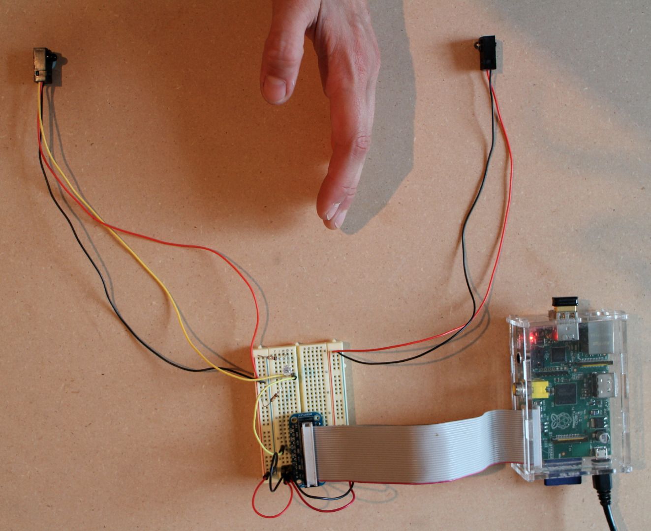 Motion-Triggered Music Player : 8 Steps (with Pictures) - Instructables