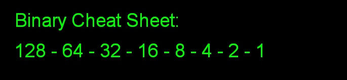 Easy Way To Count In Binary! 1's And 0's : 3 Steps - Instructables