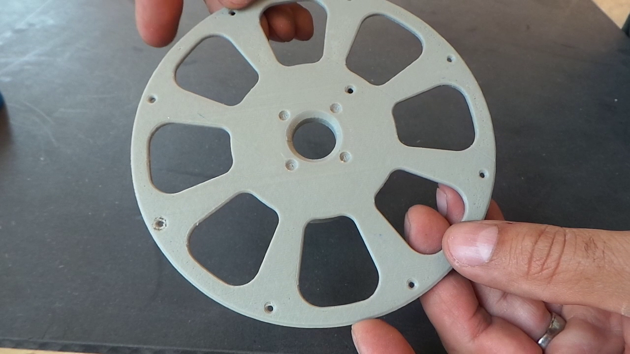 3D-printable Split Filament Spool With Threaded Joint : 10 Steps ...