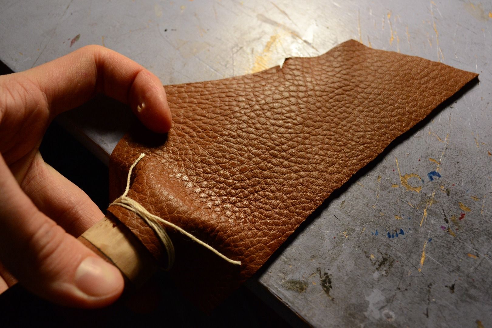 Leather Knife Sheath : 7 Steps (with Pictures) - Instructables