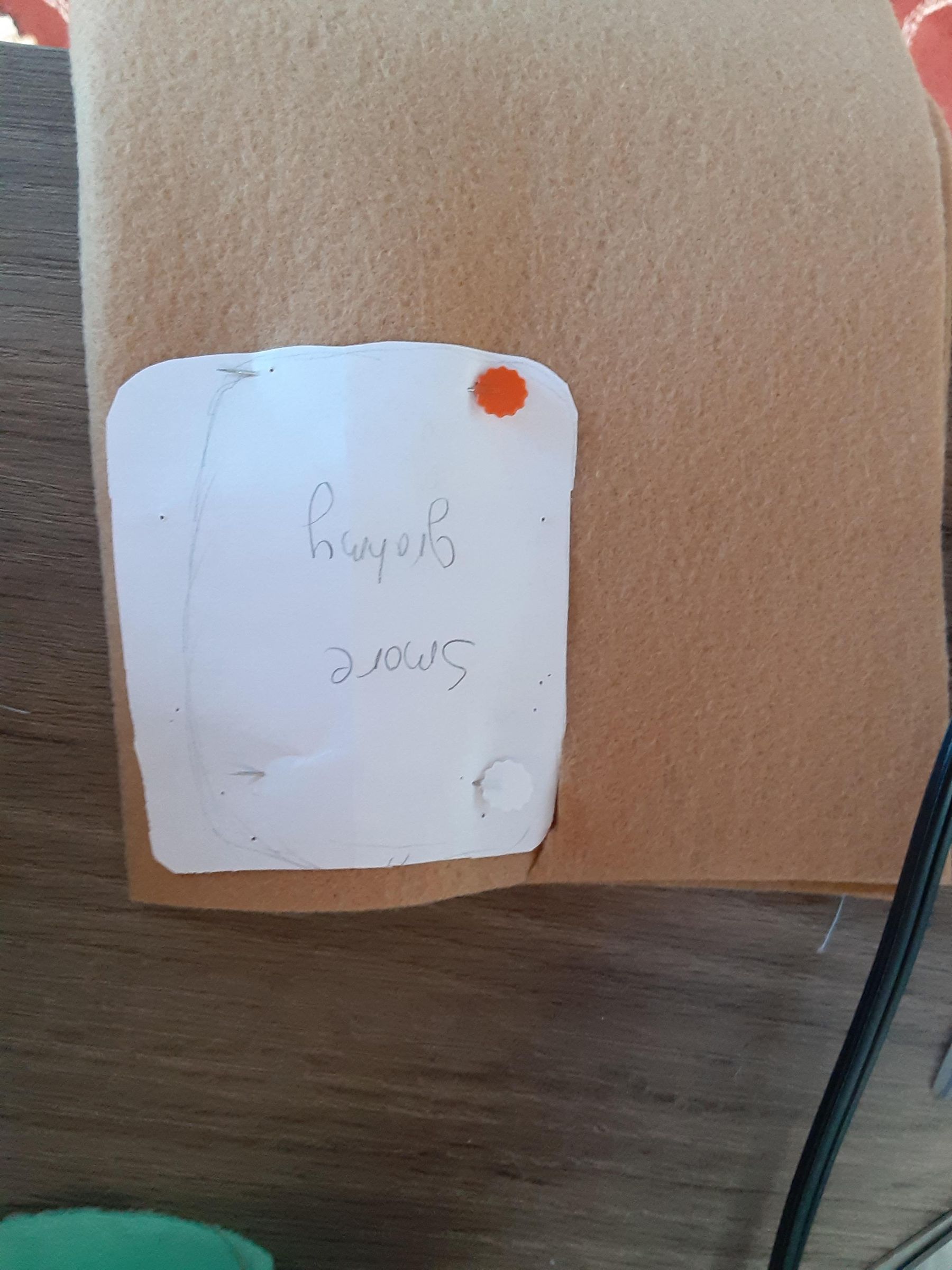 Diy Four Step Felt Smore! : 4 Steps - Instructables