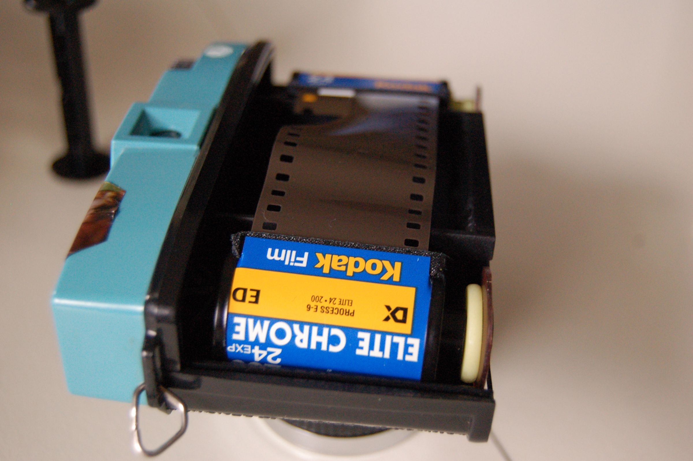 35mm in a 120 Camera. Budget of Nothing. : 7 Steps (with Pictures ...