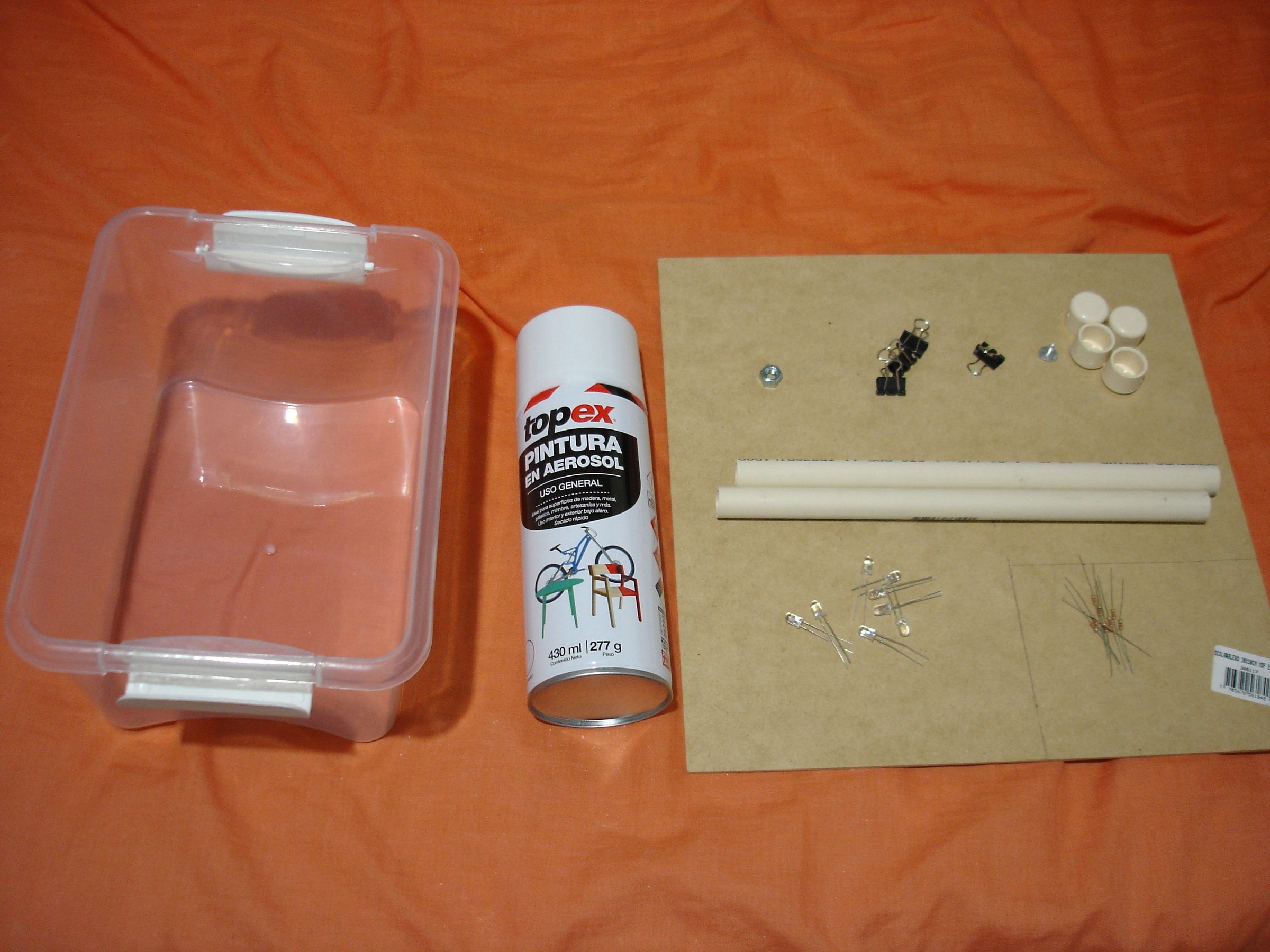 Rechargeable LED Softbox : 5 Steps - Instructables