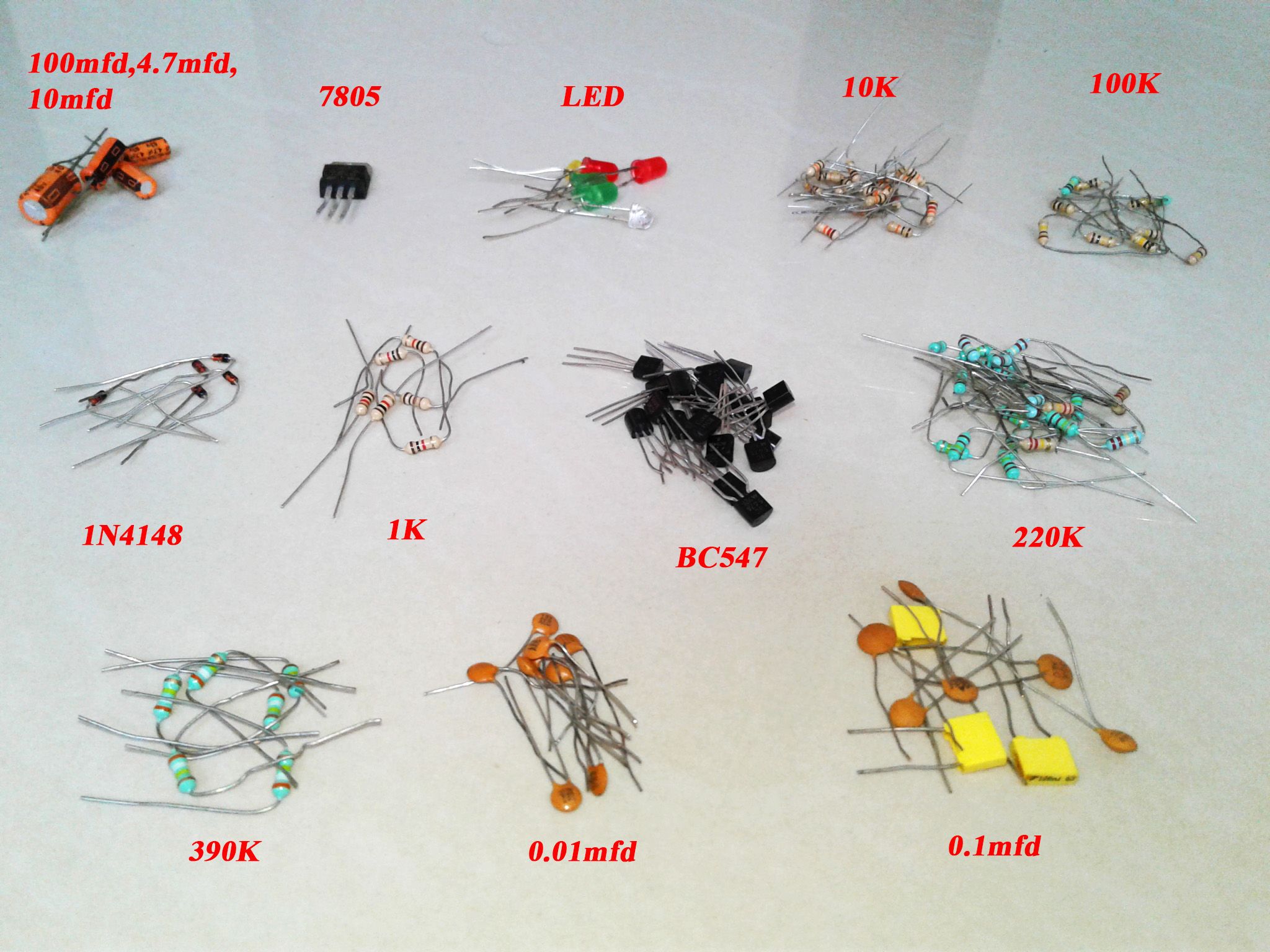 BCD Counter Using Discrete TRANSISTORS : 16 Steps - Instructables