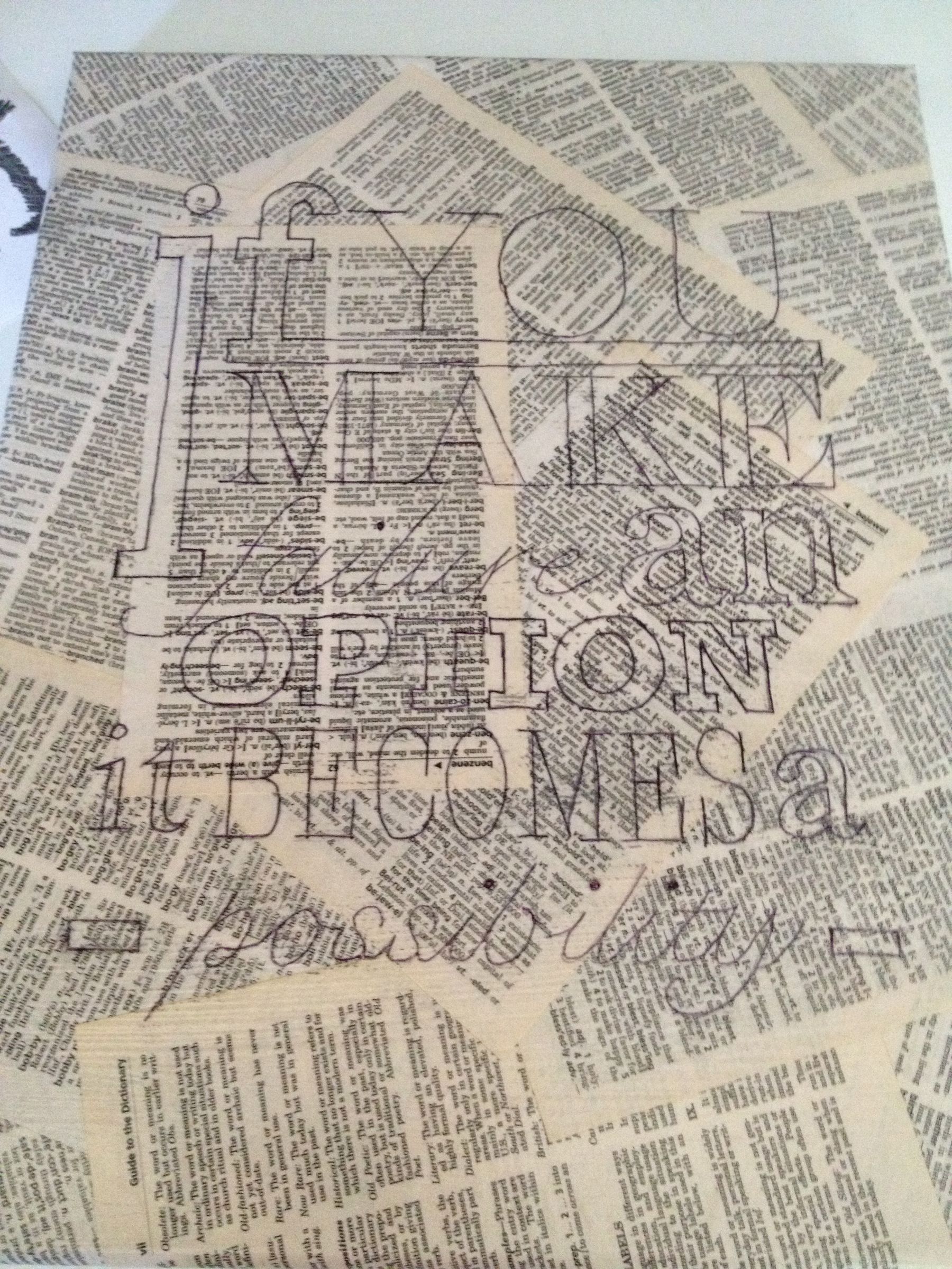 Painted Typography : 5 Steps (with Pictures) - Instructables