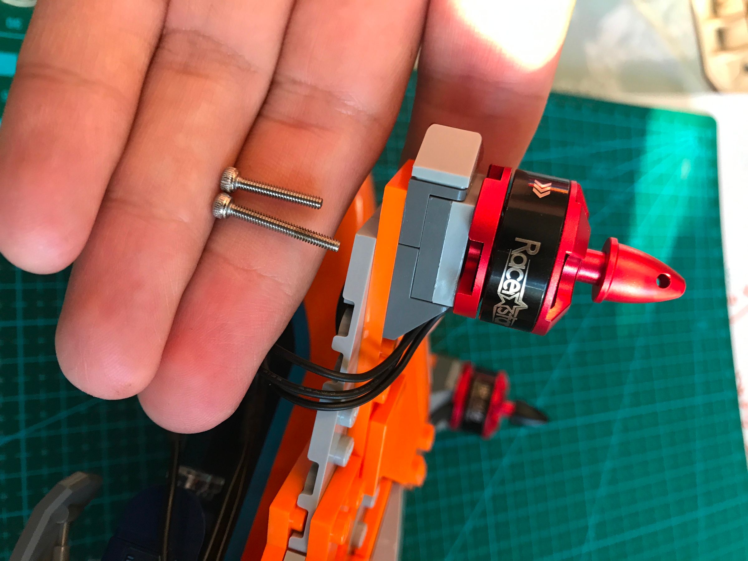 Flying Lego Quadcopter : 7 Steps (with Pictures) - Instructables