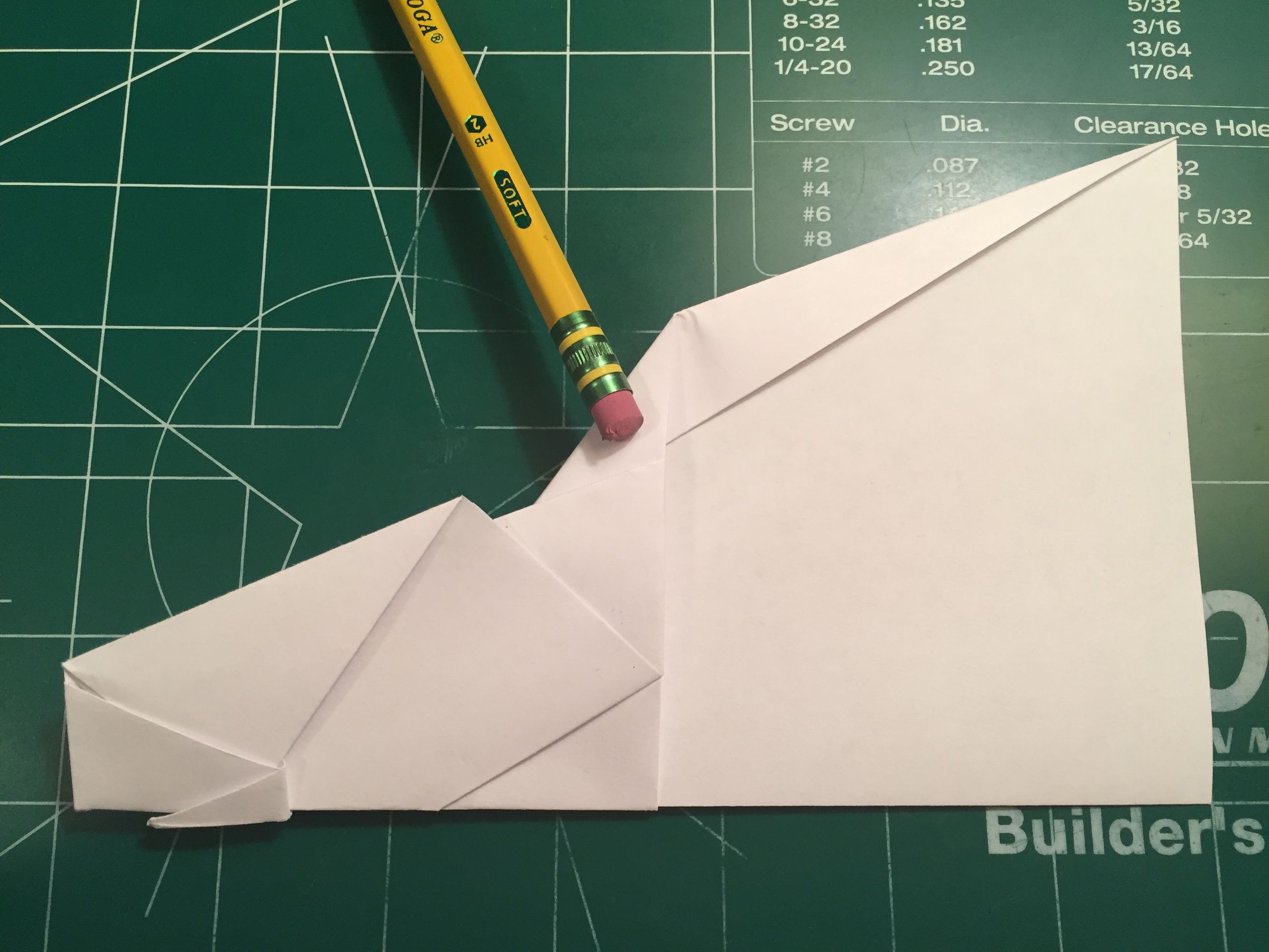 How to Make the Cobra Paper Airplane : 8 Steps - Instructables