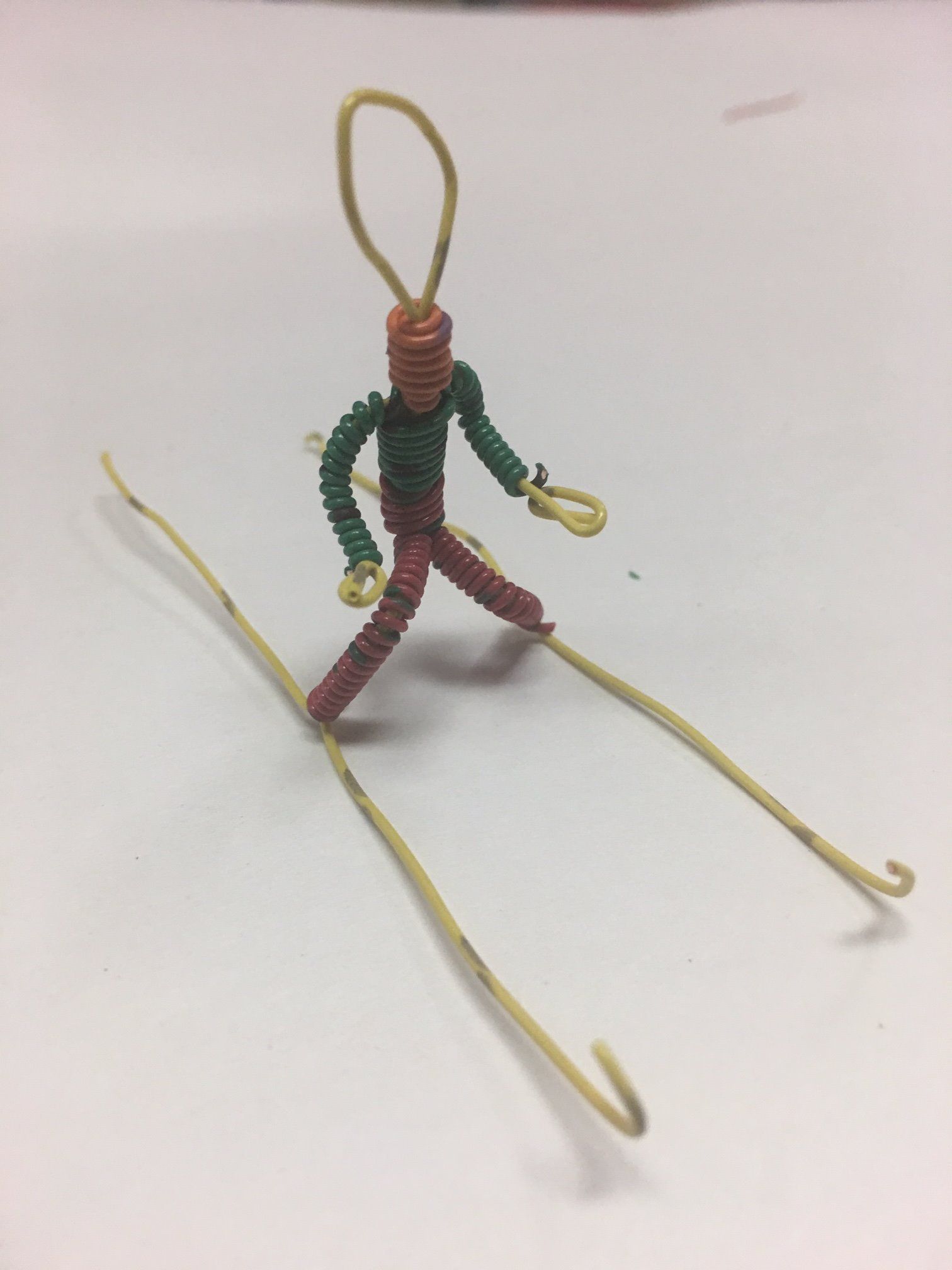 Wire Skier--a Suji Project : 14 Steps (with Pictures) - Instructables