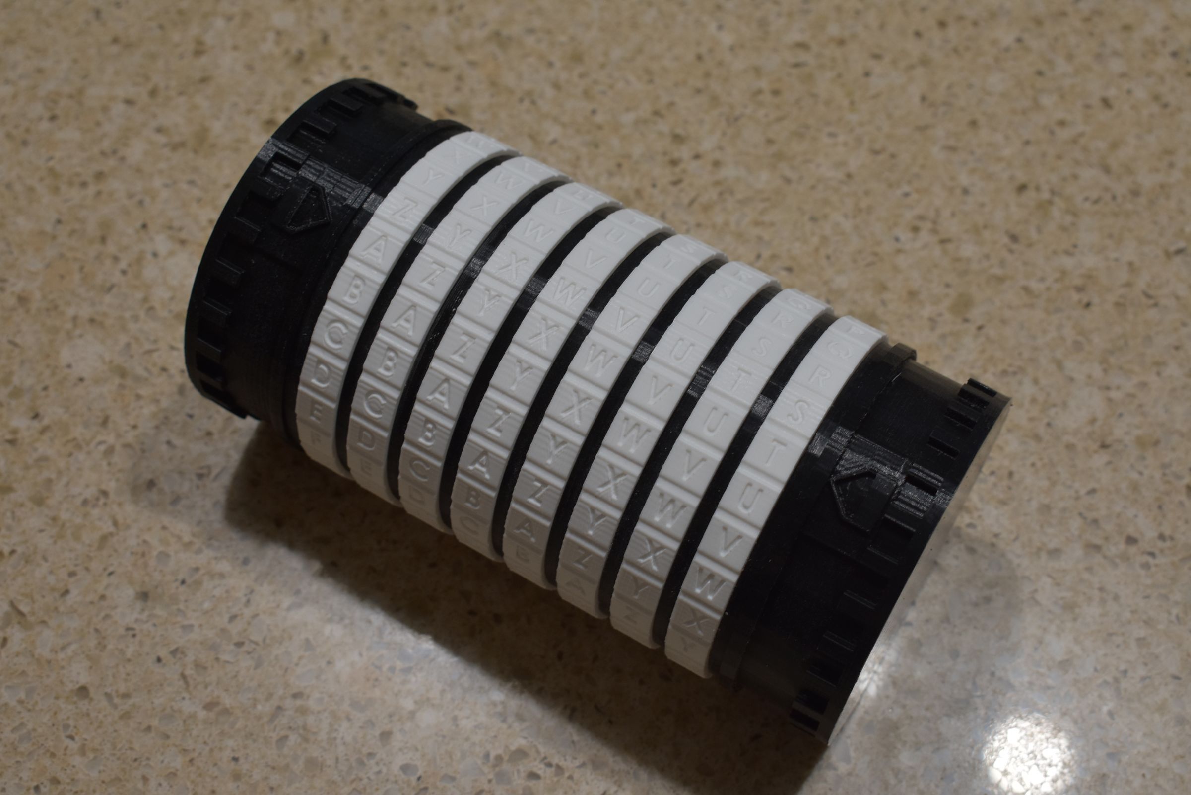 3D Printed Cryptex With a Twist : 8 Steps - Instructables