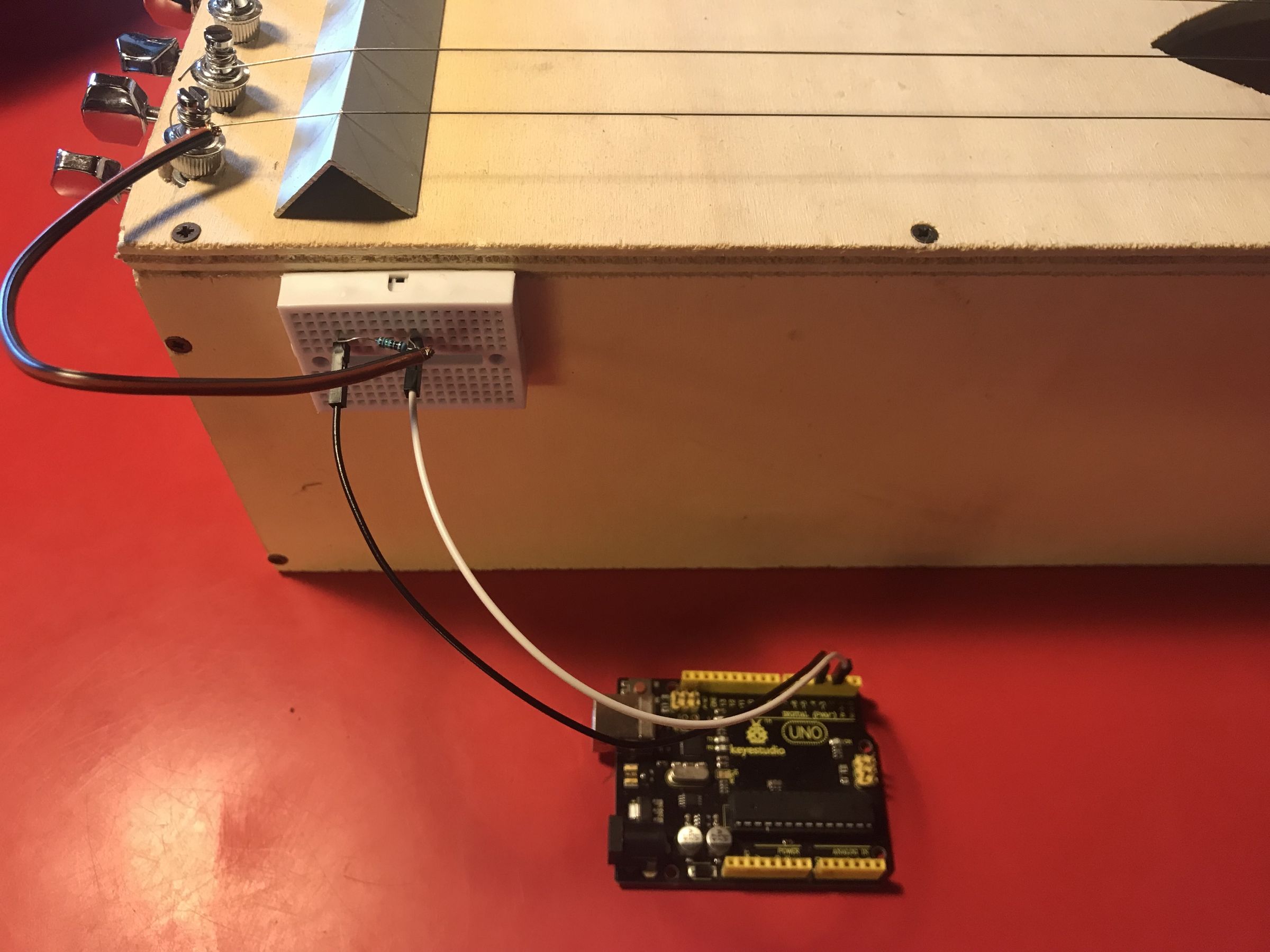 Acoustic Sound Texture Generator and Controller : 12 Steps - Instructables