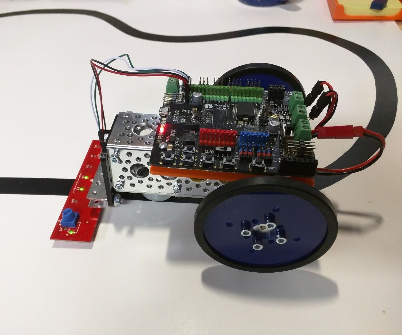 ActoBitty Line Follower (ABLF) : 10 Steps (with Pictures) - Instructables