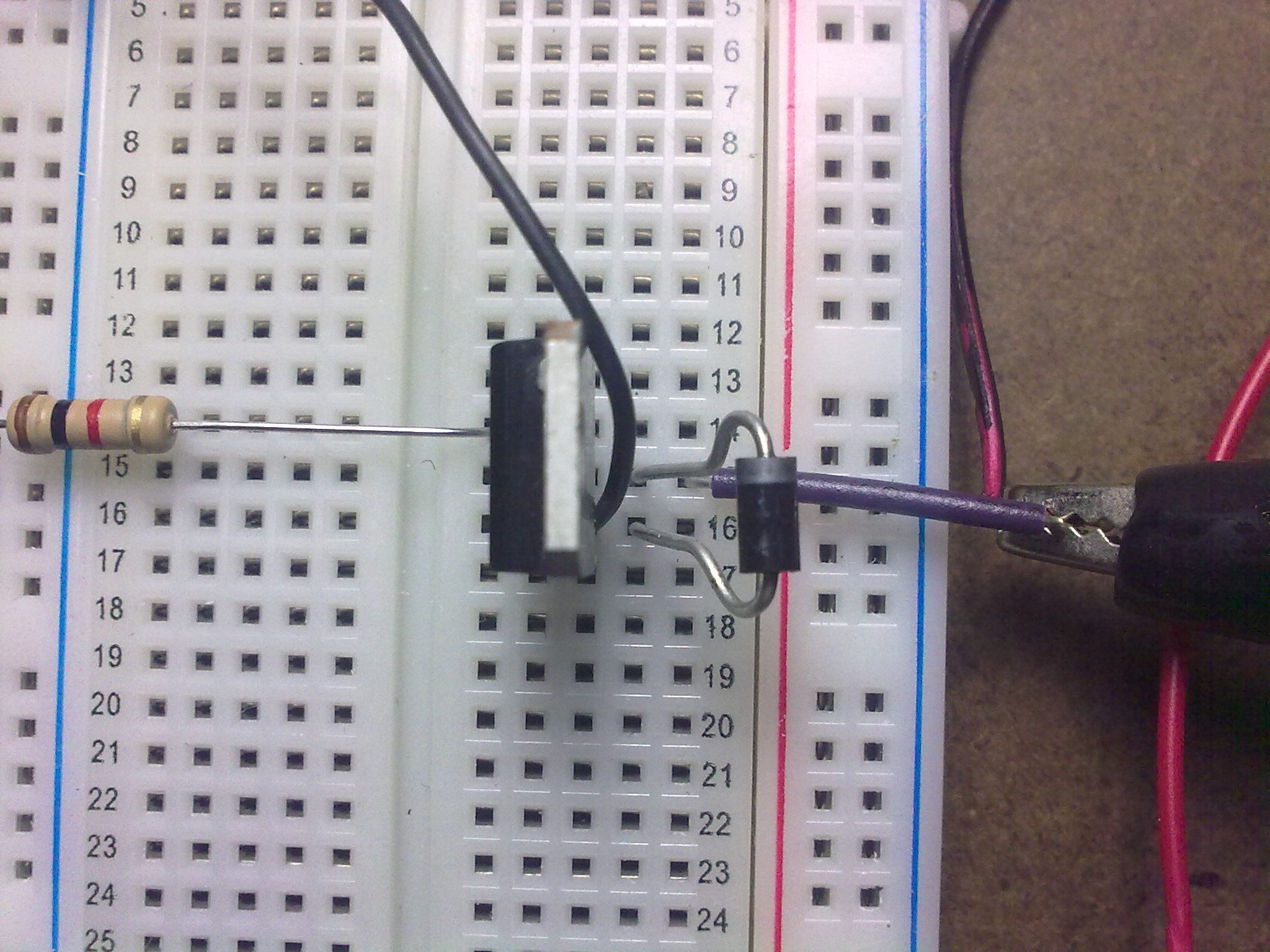 Use Arduino With TIP120 Transistor to Control Motors and High Power ...