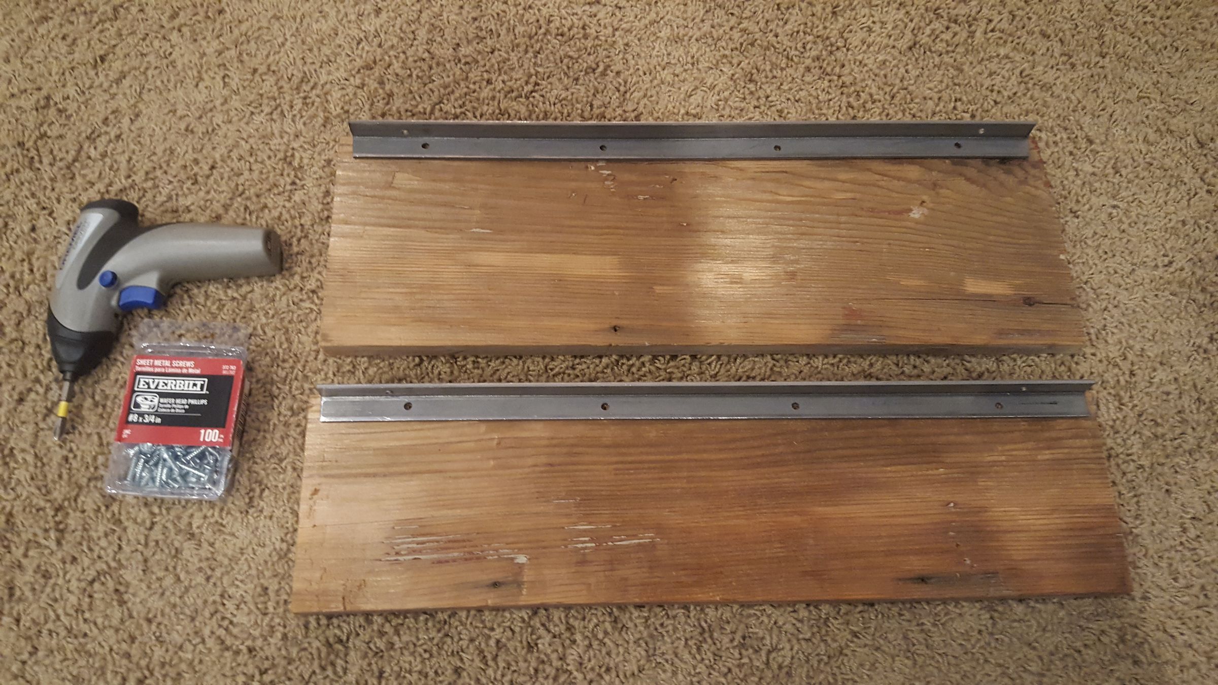 Floating Axe Shelf : 6 Steps (with Pictures) - Instructables