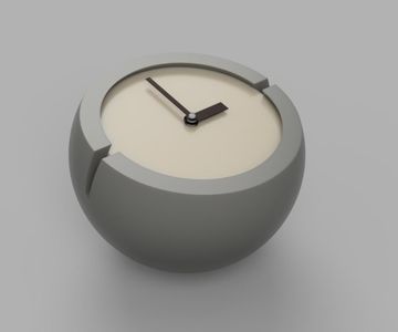 TPU Sphere Desk Clock : 11 Steps (with Pictures) - Instructables