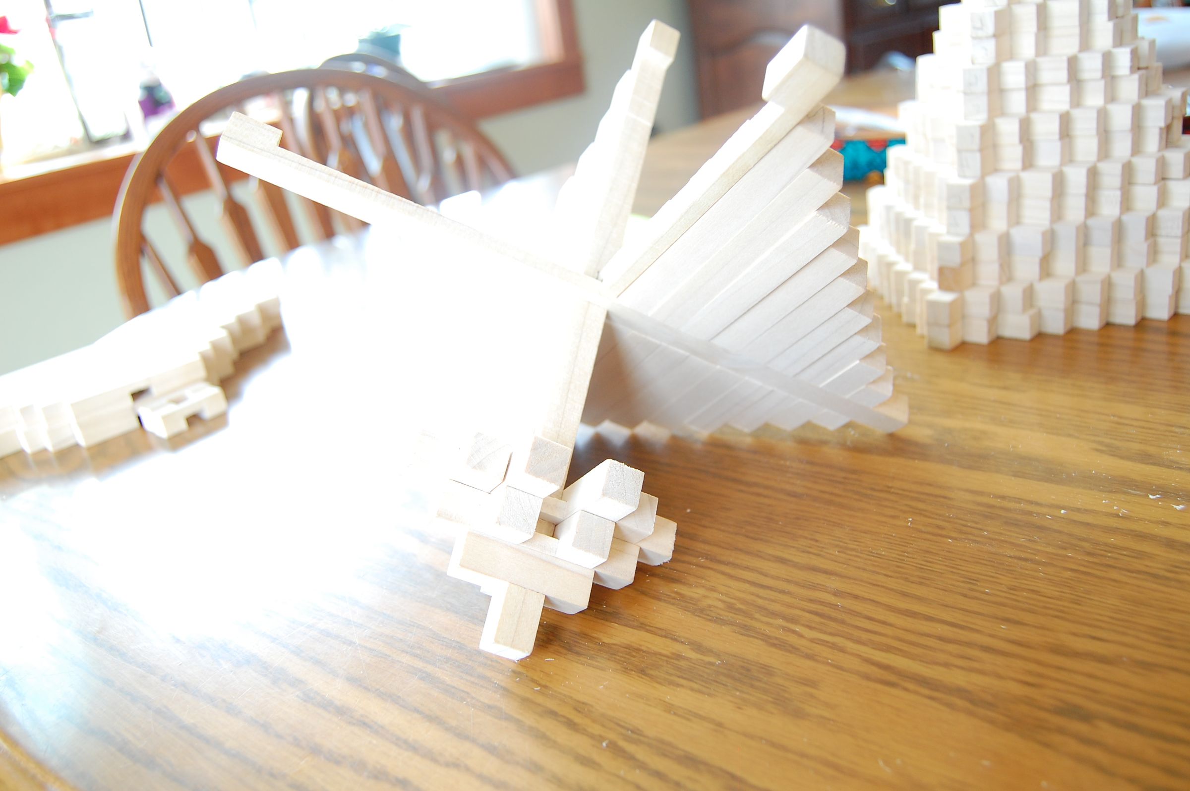 3D Interlocking Wooden Puzzle Toy : 5 Steps (with Pictures) - Instructables