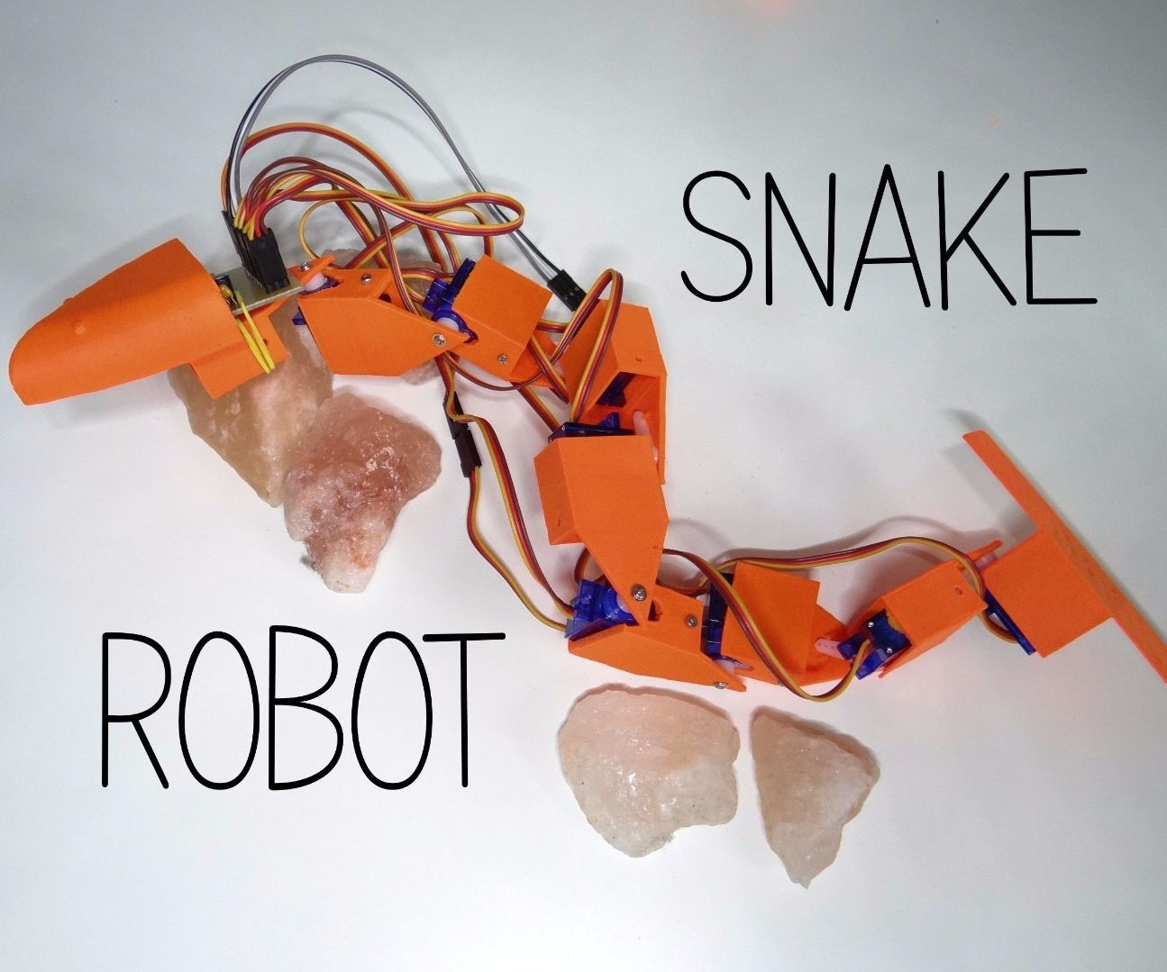 3D Printed Snake Robot : 7 Steps (with Pictures) - Instructables