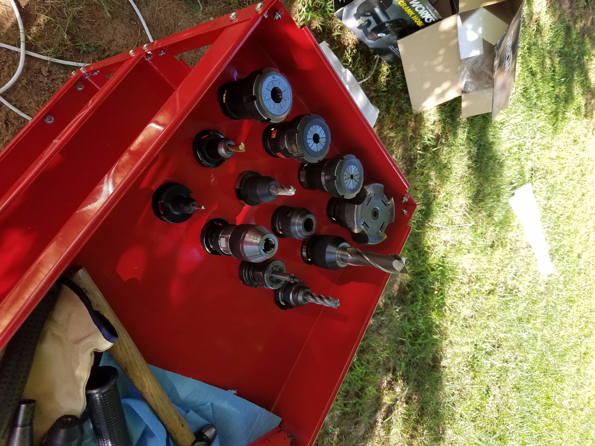 DIY CNC Tool Cart Part 1 : 4 Steps (with Pictures) - Instructables