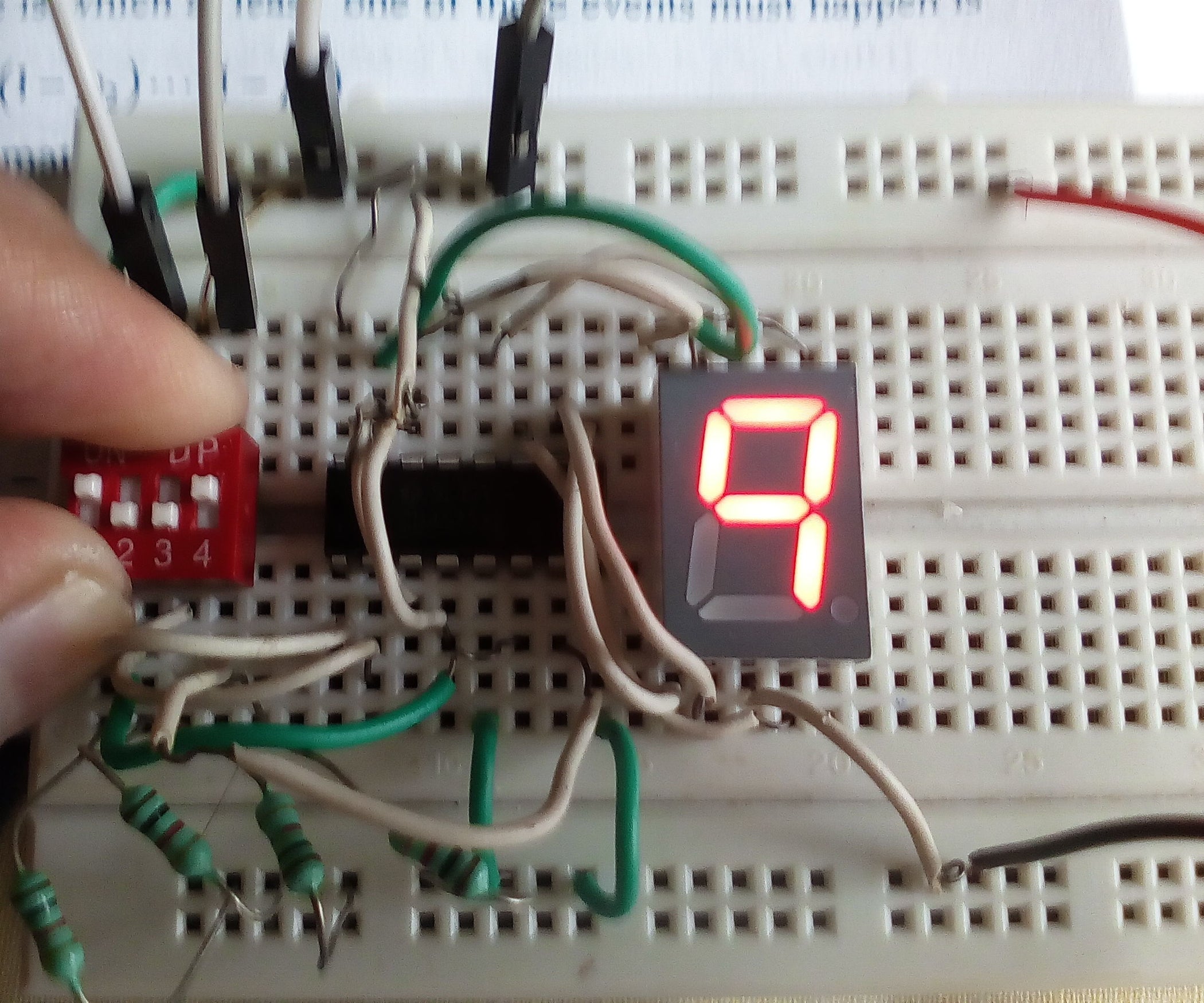 Binary to Decimal Learner Kit : 4 Steps - Instructables