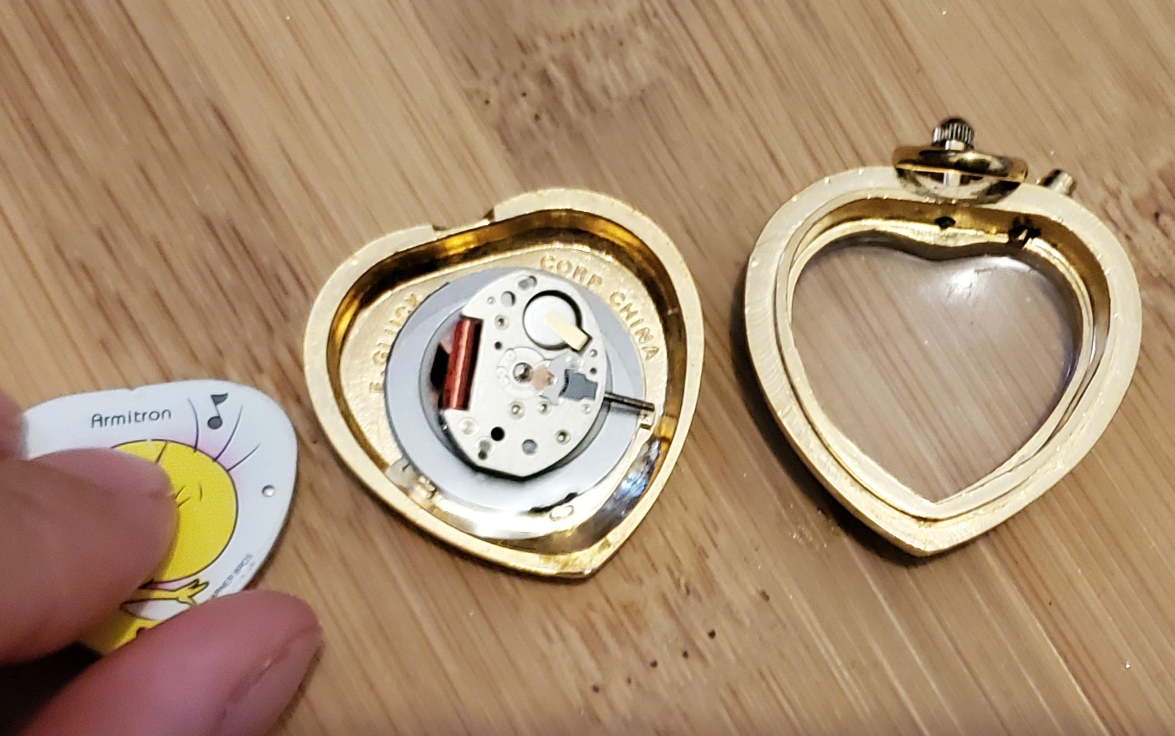 Skull Pendant Made With a Pocket Watch Case : 5 Steps (with Pictures ...