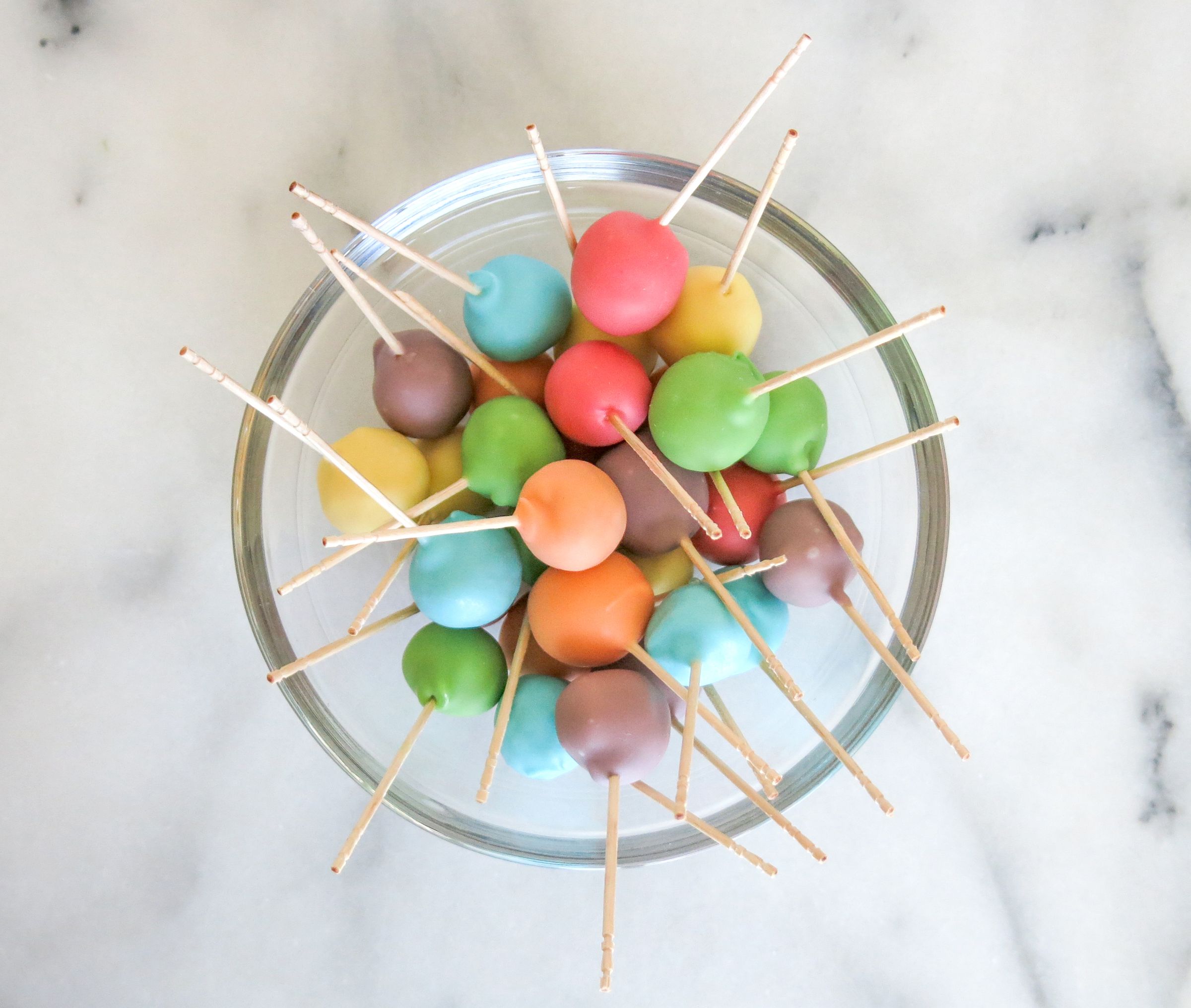 Mini Cake Pops : 5 Steps (with Pictures) - Instructables