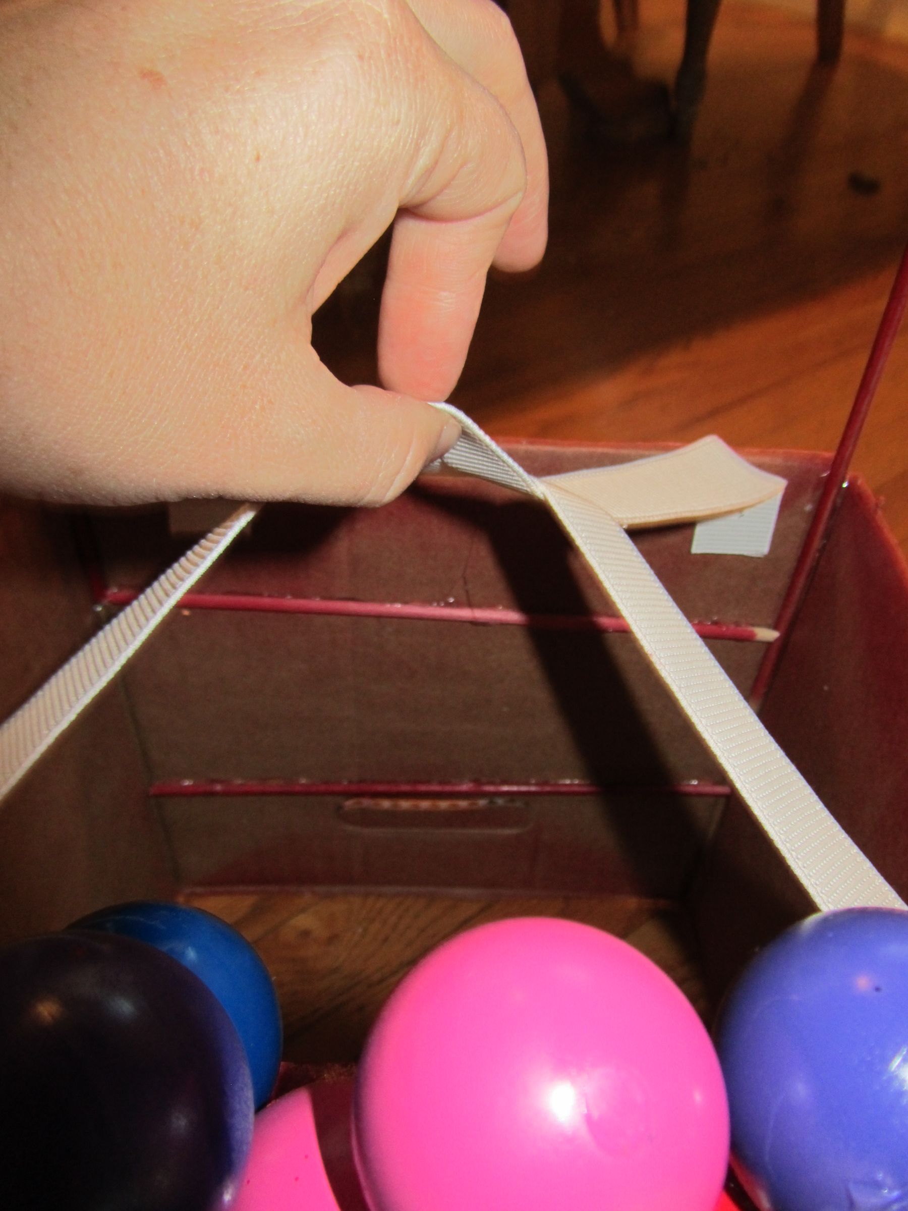 Gumball Machine Costume That Actually Dispenses Real Gumballs : 9 Steps ...