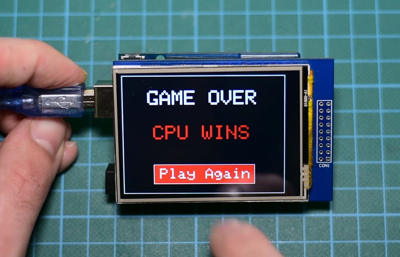 Arduino Touch Tic Tac Toe Game : 6 Steps (with Pictures) - Instructables