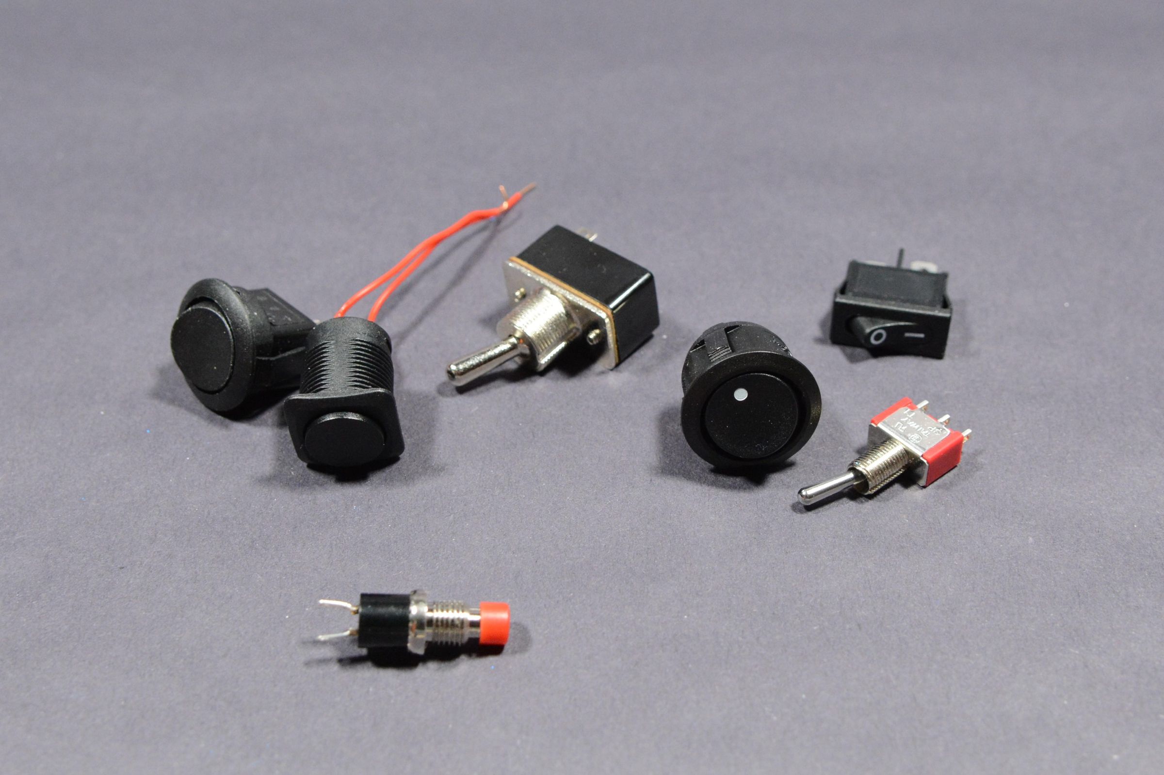 Fidget / Sensory Board With Switches for People Addicted to Clicking ...