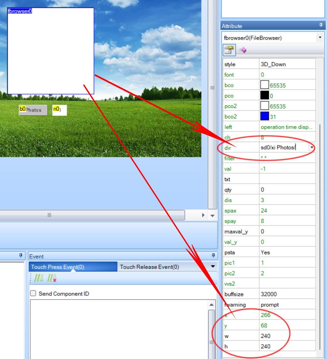Rushtp #3 - Nextion Intelligent - Photo Frame ExPicture Files From the ...