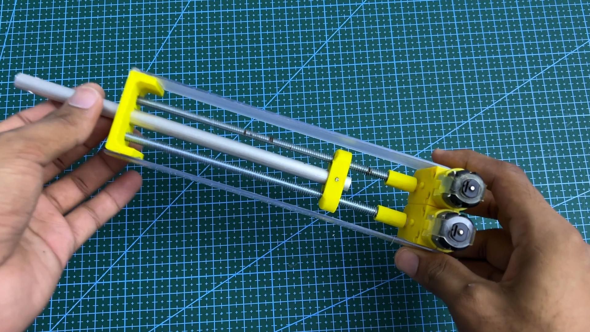 High Powerful Linear Actuator : 7 Steps - Instructables