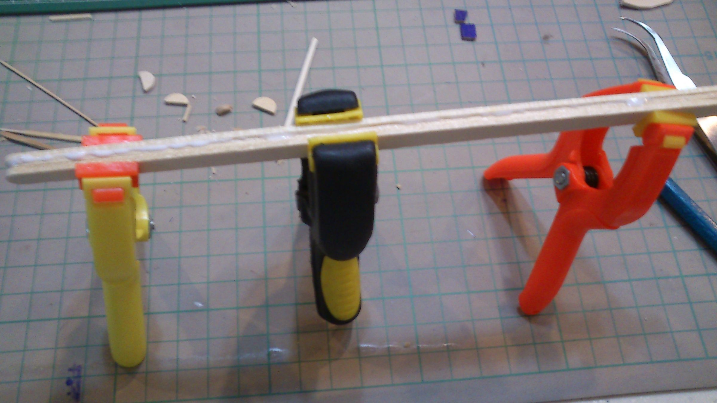 Mini Y-Wing Popsicle Stick Model : 9 Steps (with Pictures) - Instructables