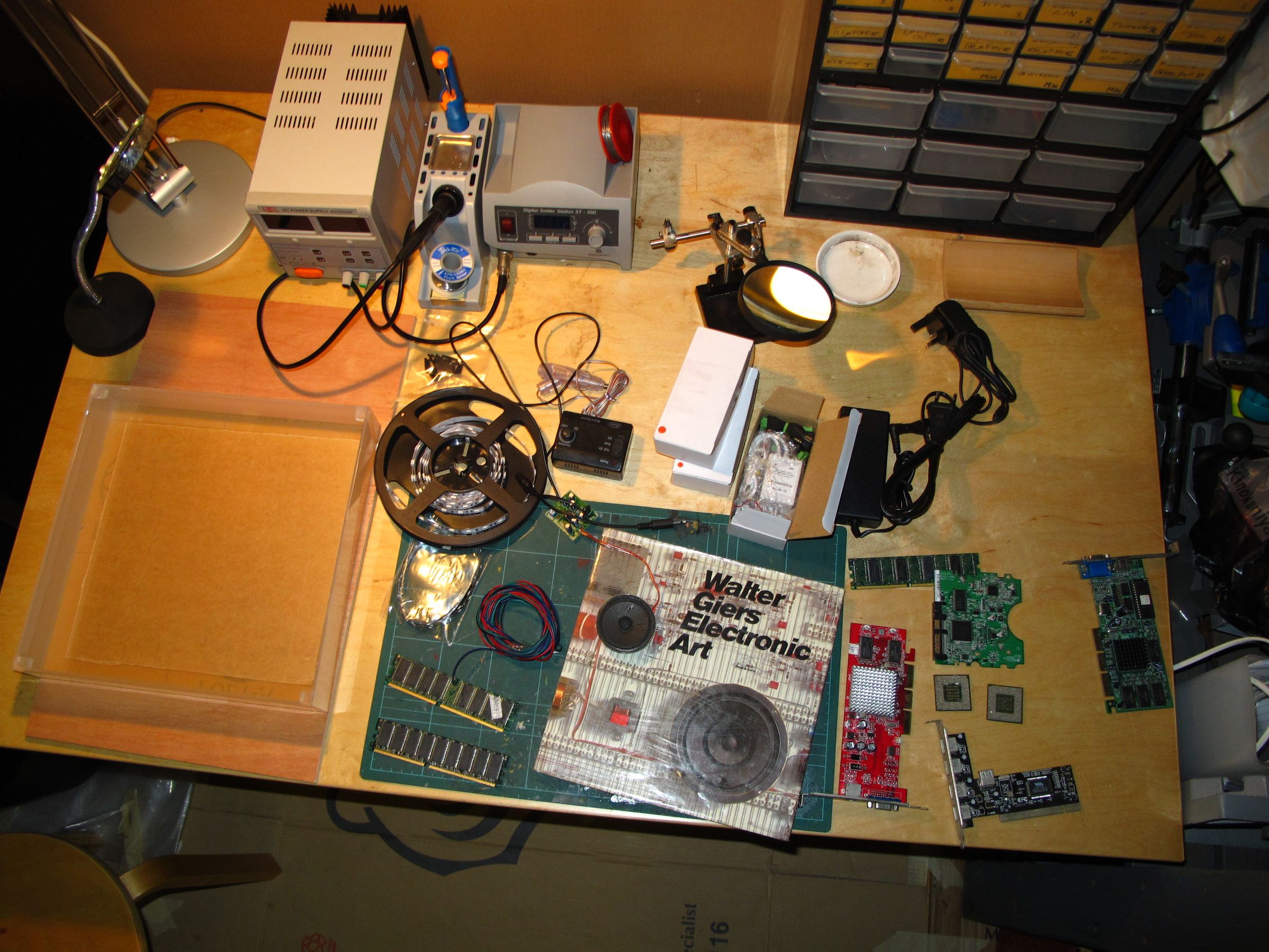 LED Music Light Box : 12 Steps (with Pictures) - Instructables