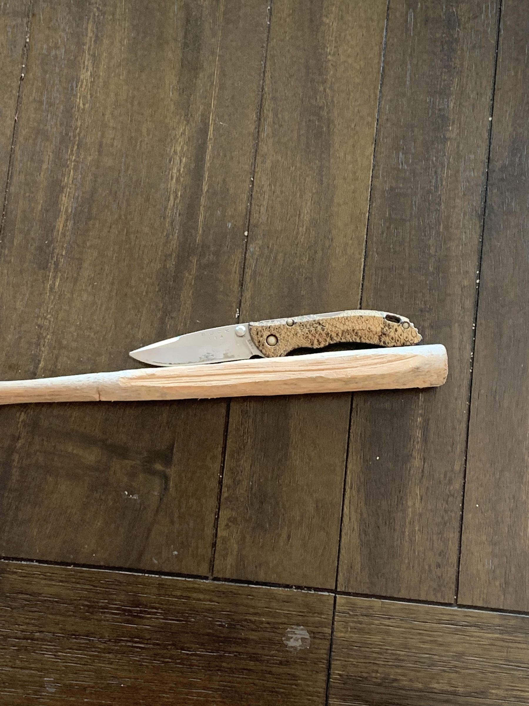 Wooden Machete : 11 Steps - Instructables