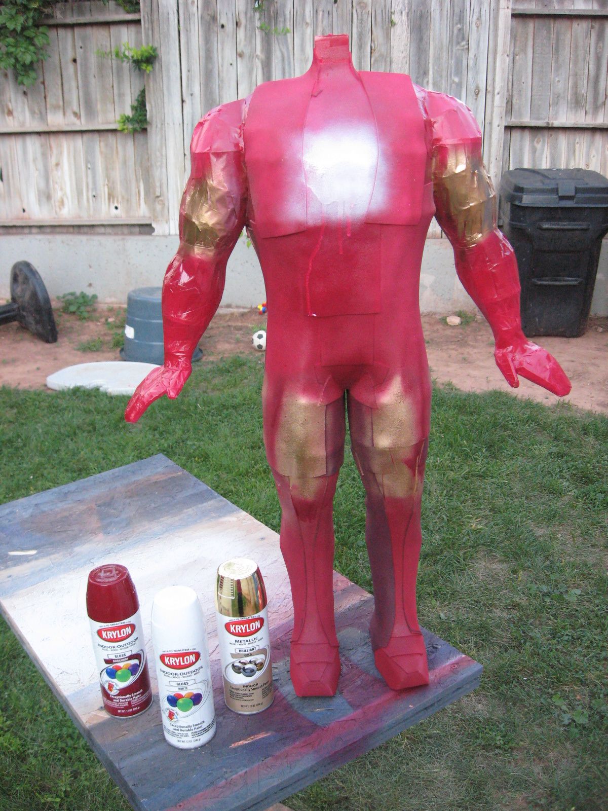 Iron Man Model Rocket : 10 Steps (with Pictures) - Instructables