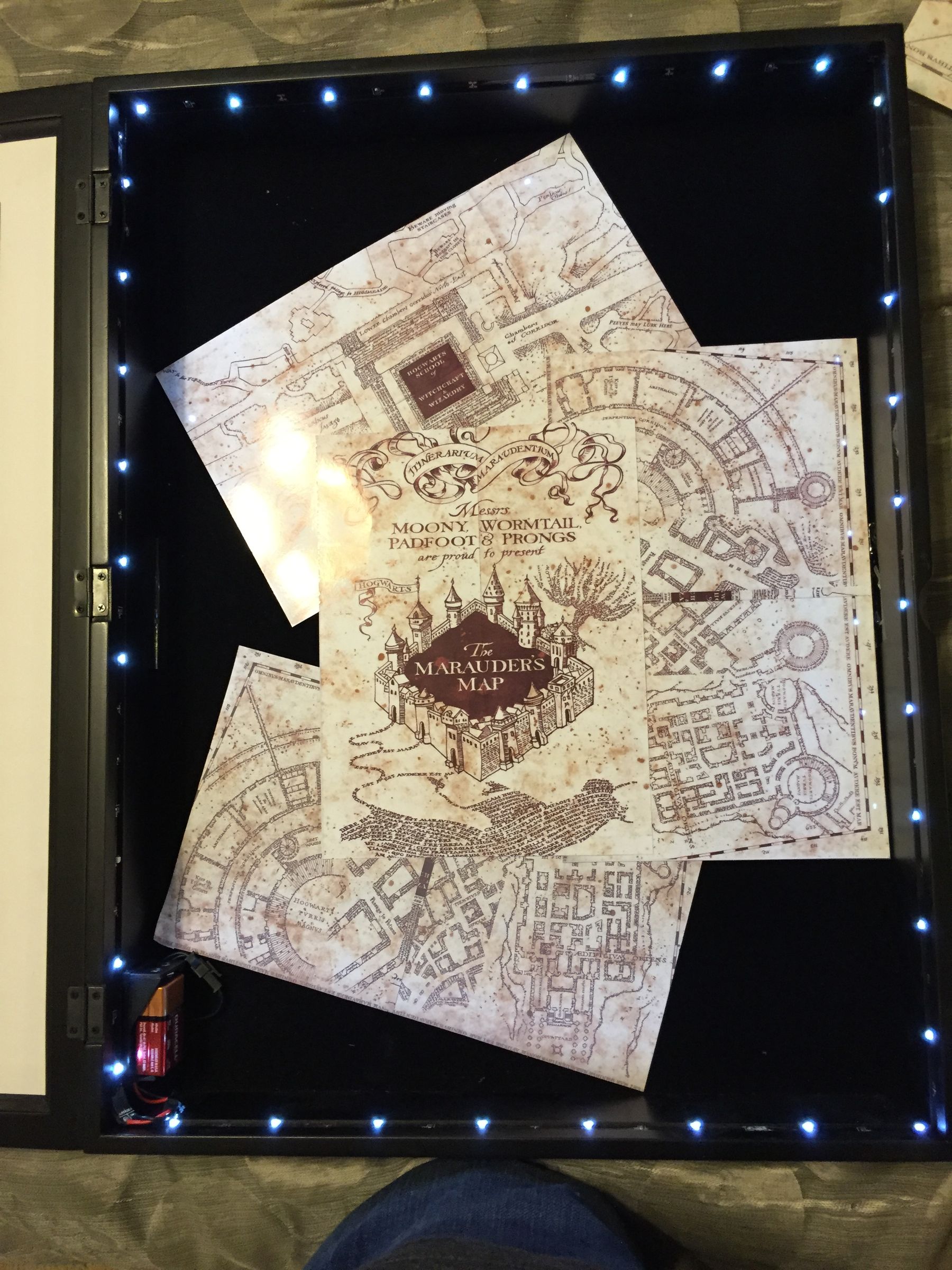 Marauder's Map Box : 6 Steps - Instructables