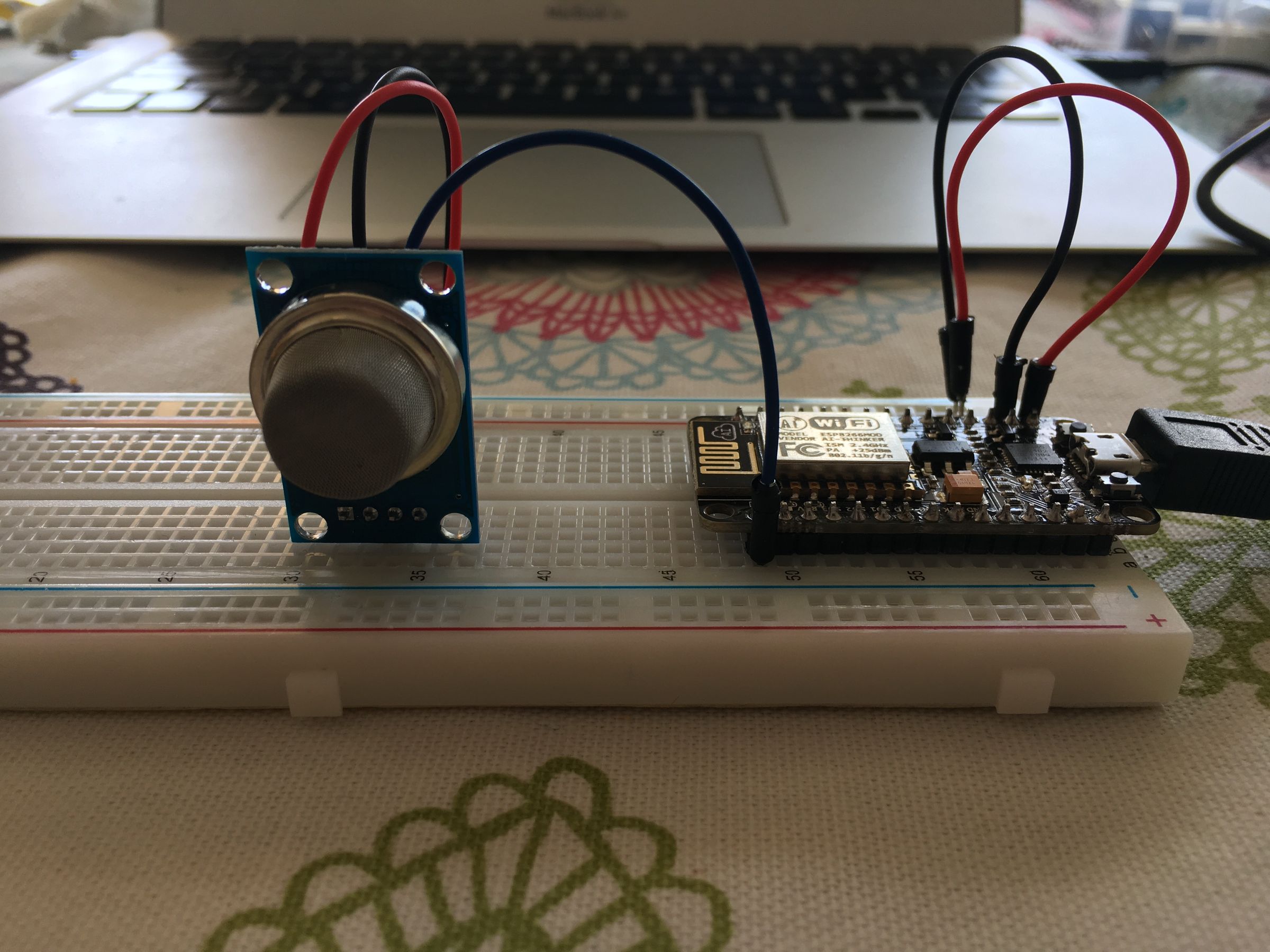 How to Use MQ2 Gas Sensor - Arduino Tutorial : 4 Steps (with Pictures ...