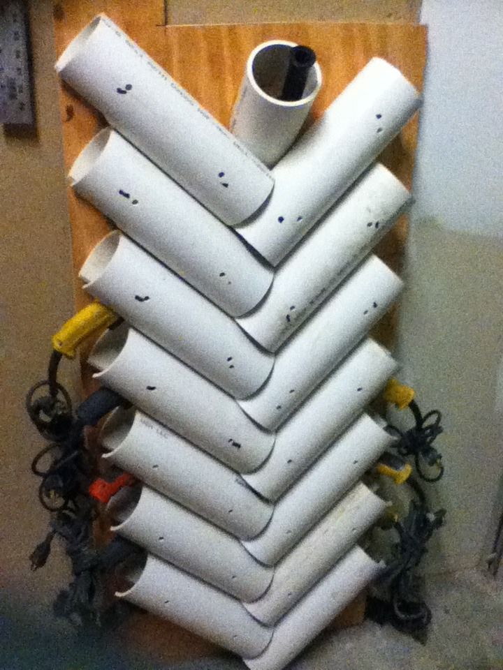 Screw Gun Rack : 6 Steps - Instructables