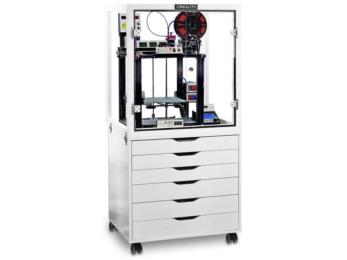 3D Printer Enclosure Ender 5 : 11 Steps - Instructables
