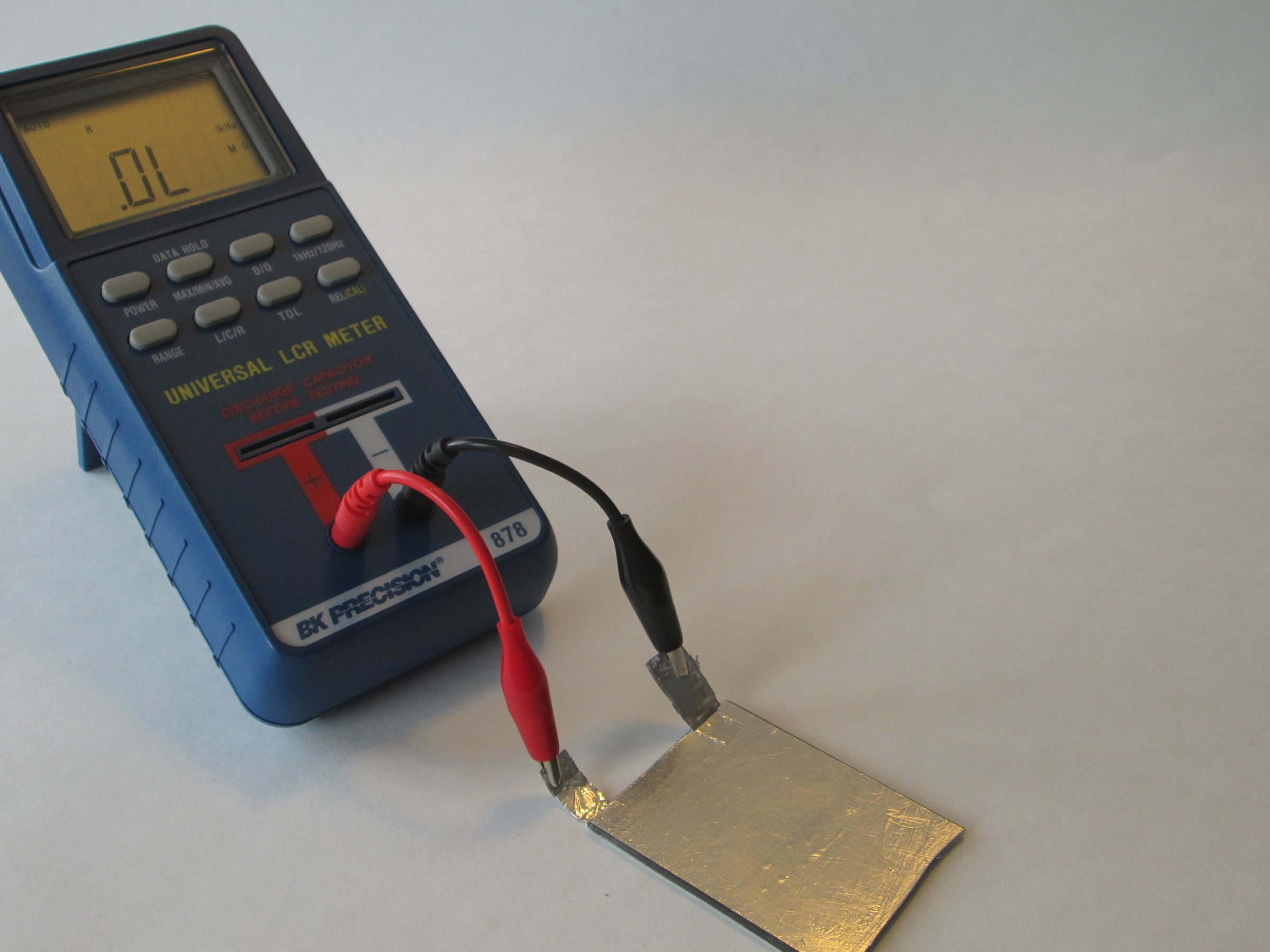 Make a Capacitor With Stuff You Already Have (how It Works+calculations ...