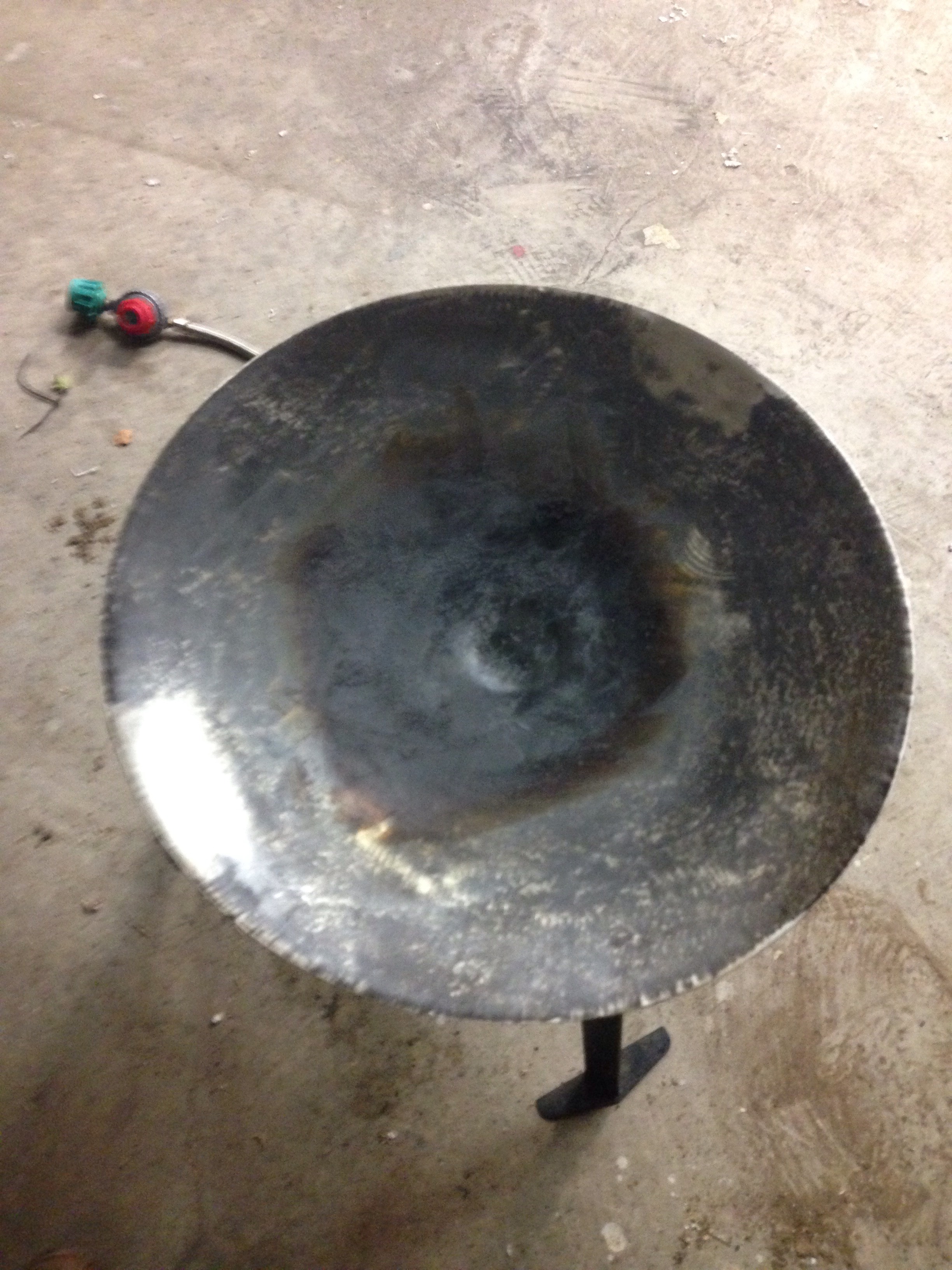 Plow Disk Wok. : 7 Steps (with Pictures) - Instructables