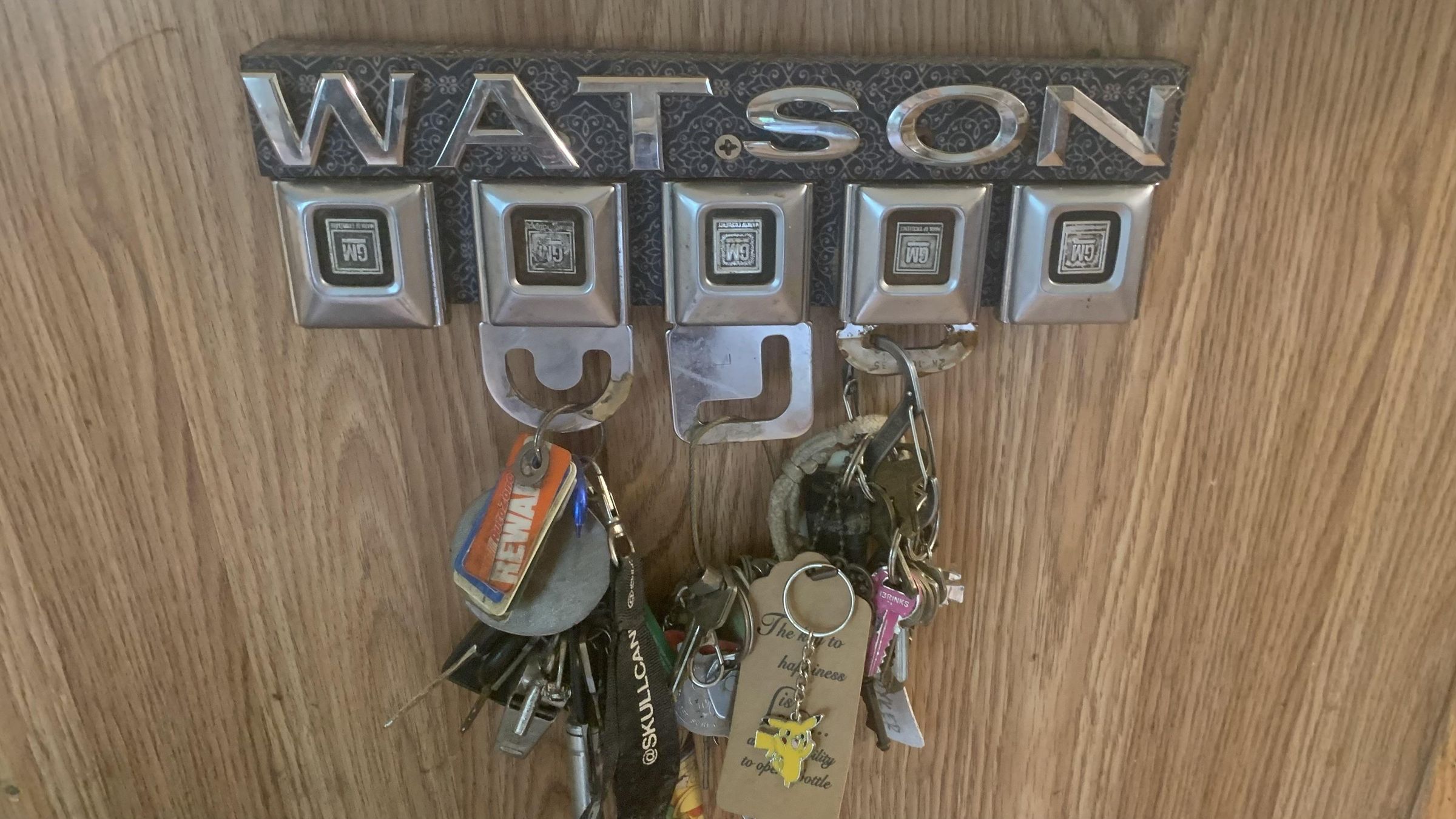 Seatbelt Buckle Keychain Holder : 4 Steps - Instructables