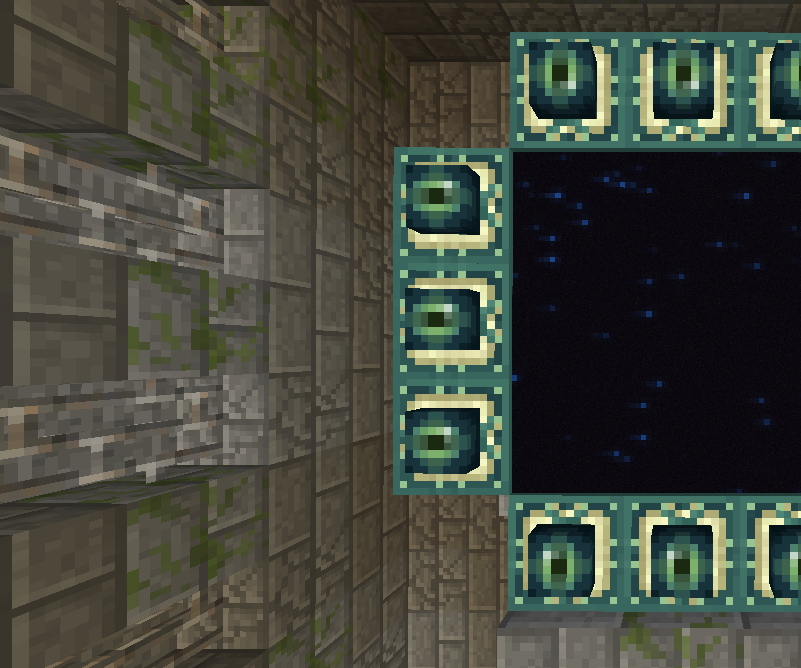 How to Make an Ender Portal in Creative in Minecraft : 3 Steps ...