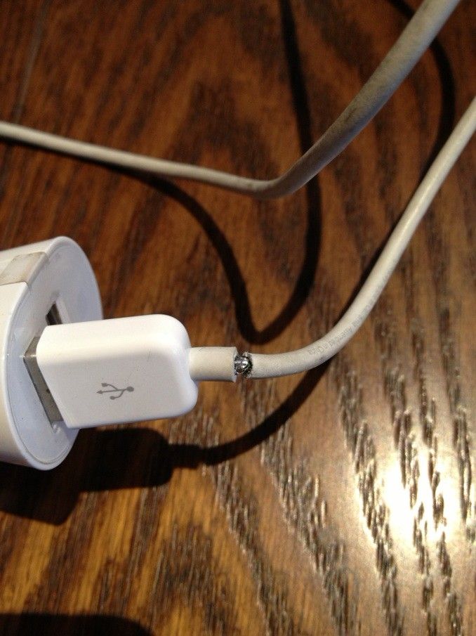 Sugru Fixes Iphone Data Line : 5 Steps - Instructables