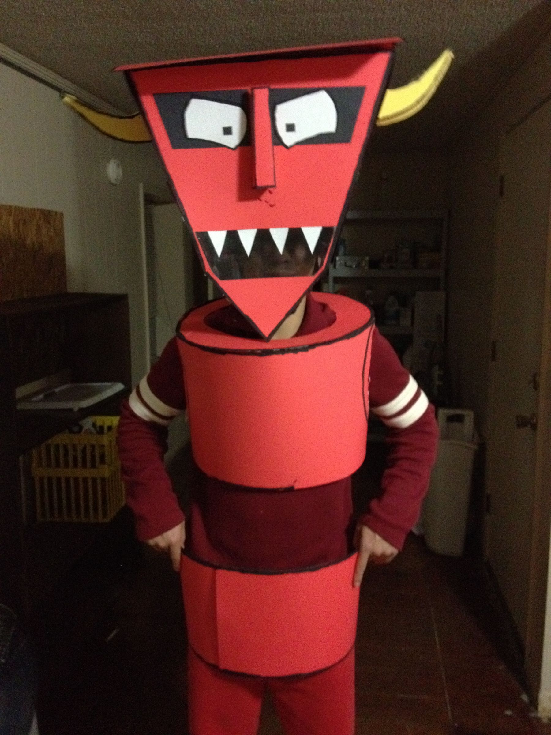 Bender and Robot Devil From Futurama - Instructables